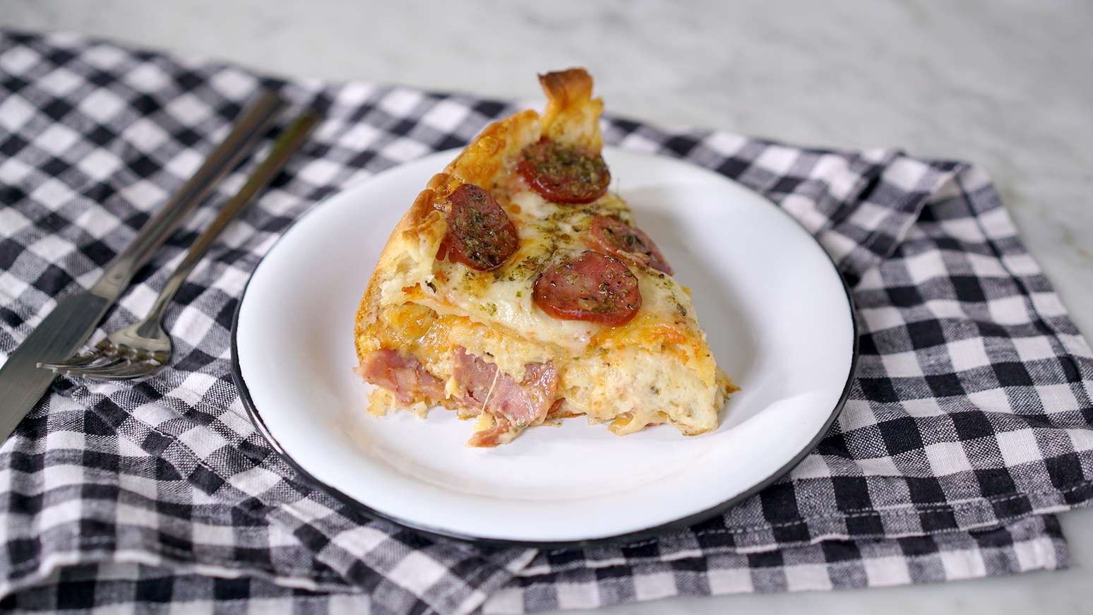 Bolo de Pizza