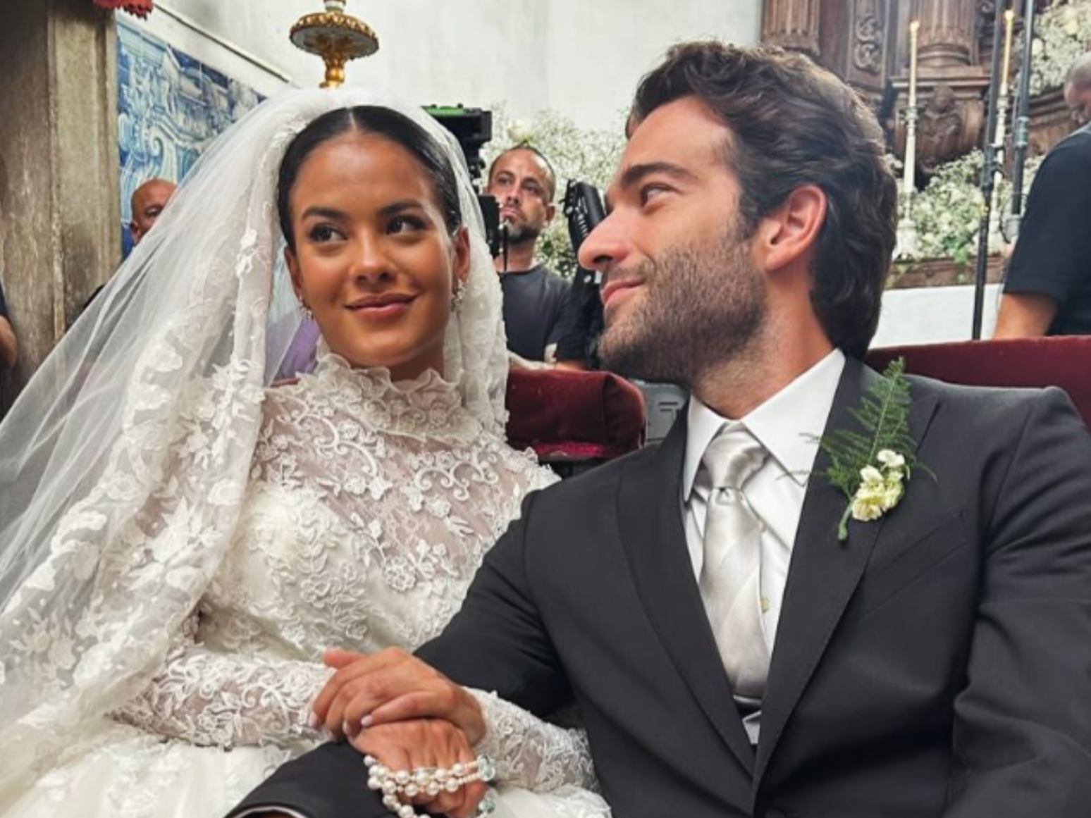 Chegou o grande dia! Afonso e Fátima se casam em Vale Tudo