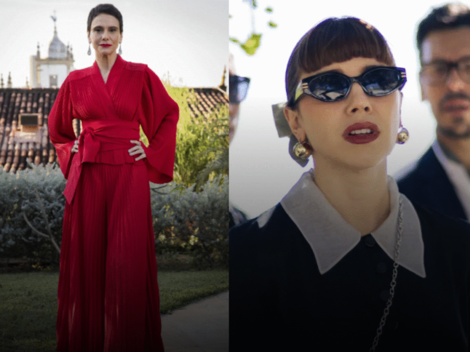 Vale Tudo: veja os looks dos convidados para o casamento de Afonso e Fátima