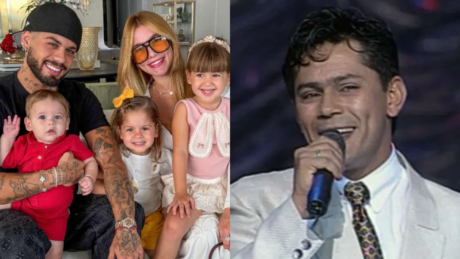 Vidente diz que José Leonardo foi o cantor Leandro na vida passada ...