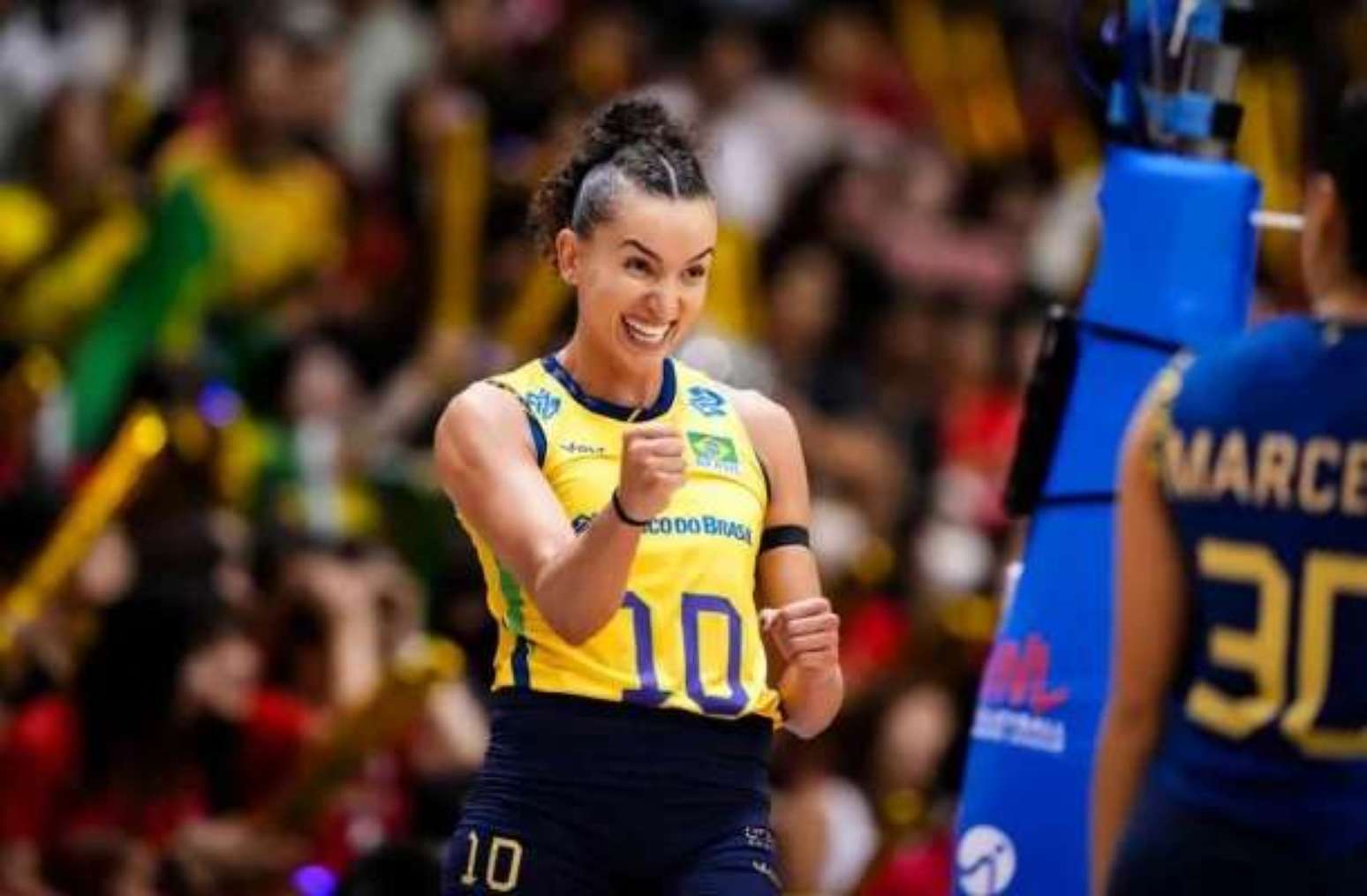Gabi enaltece atuação brasileira: "É disso que precisamos"