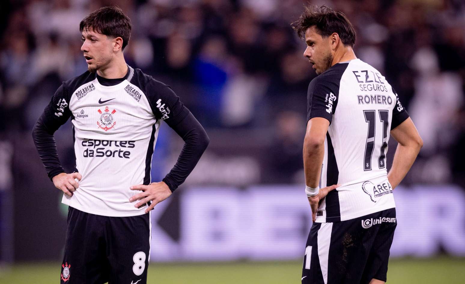 Corinthians e Bragantino se enfrentam pela 13ª rodada do Brasileirão