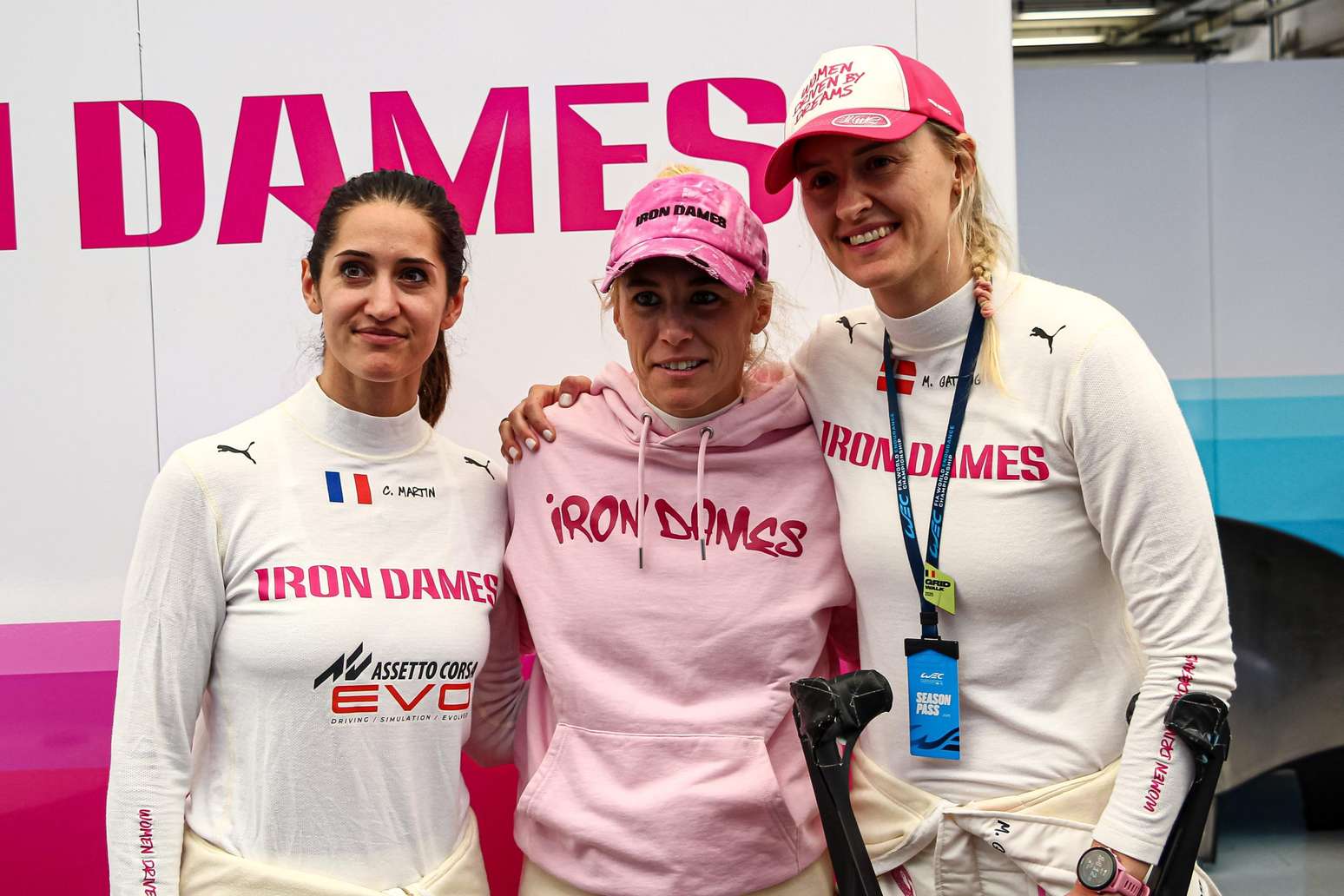 Exclusivo: Iron Dames projetam futuro no WEC, falam sobre mulheres no ...