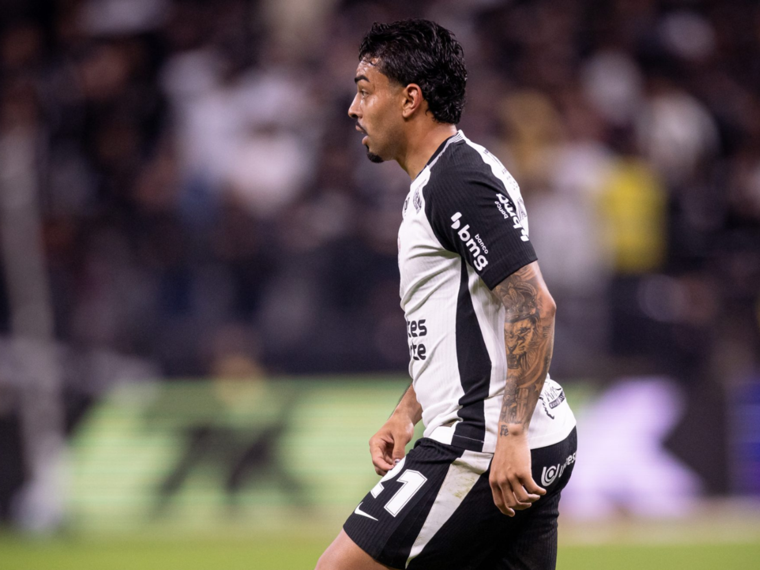 A declaração de Matheus Bidu após a derrota do Corinthians