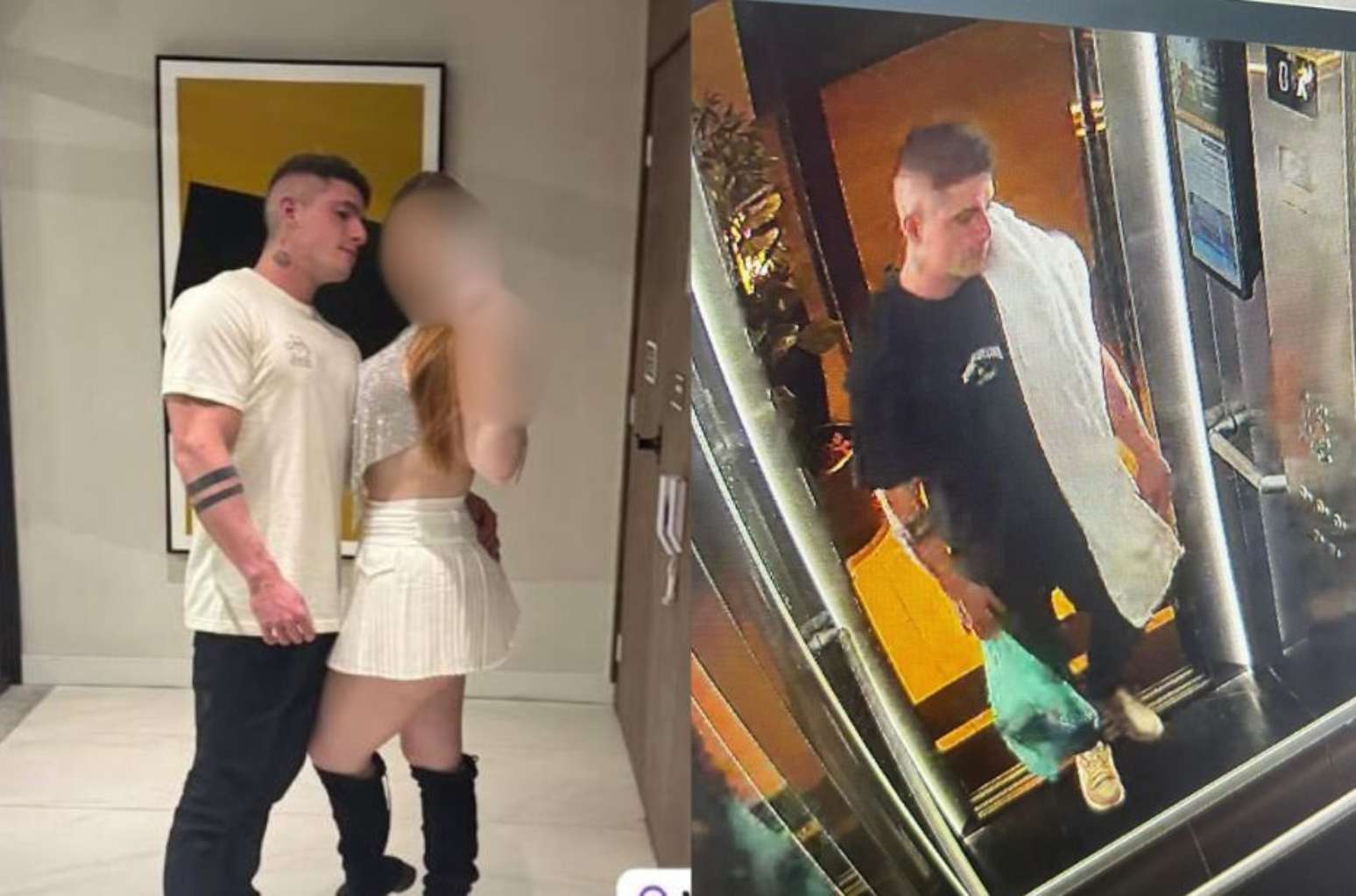 Fisiculturista é preso por agredir namorada em Moema e tentar fugir para Santos