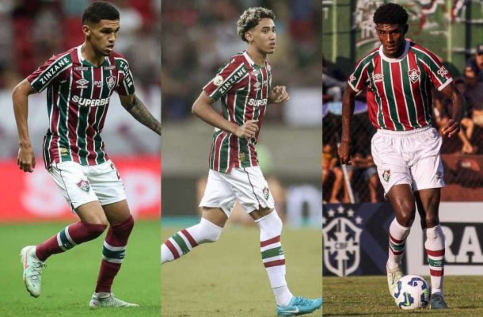 Trio do Fluminense volta ao sub-20 para a reta final do Brasileirão da ...