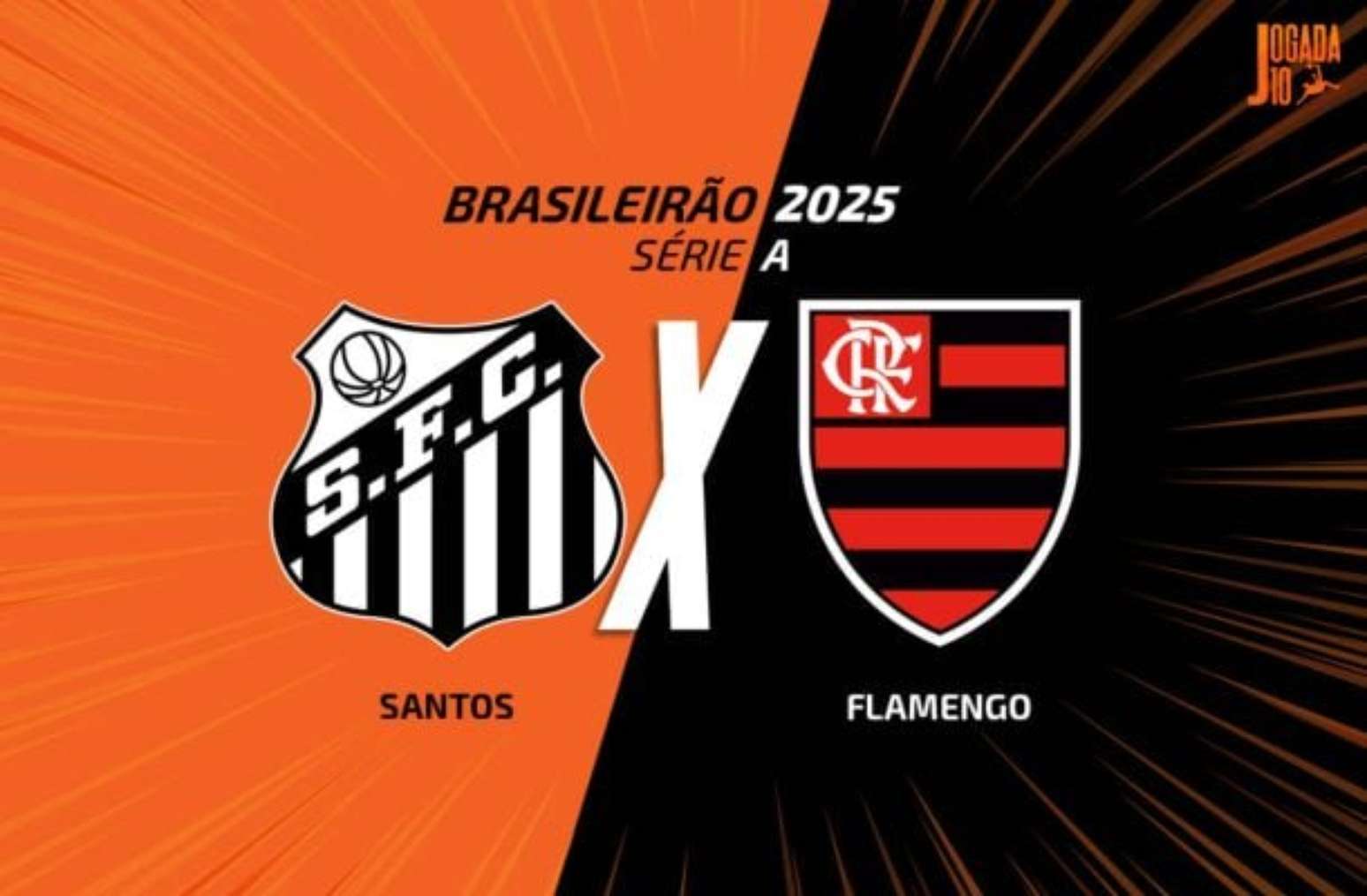 Santos x Flamengo, AO VIVO, com a Voz do Esporte, às 18h30