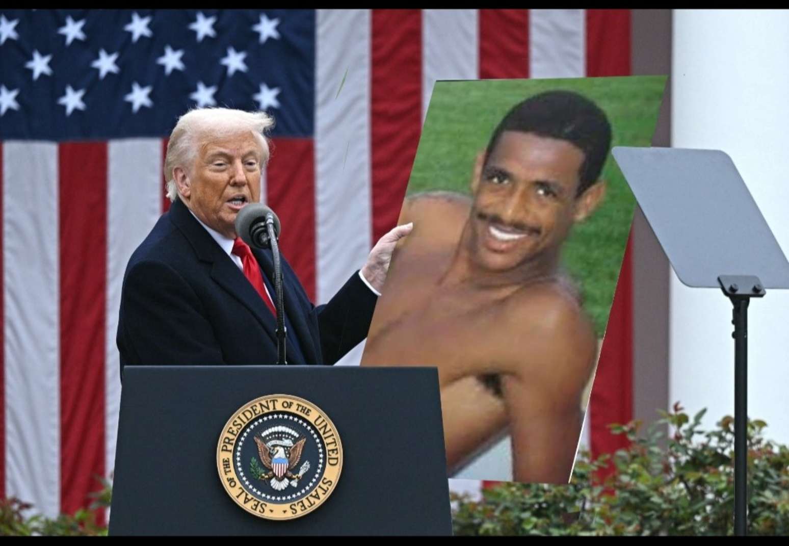 Vampetaço viraliza em protesto contra tarifas de Trump nas redes sociais