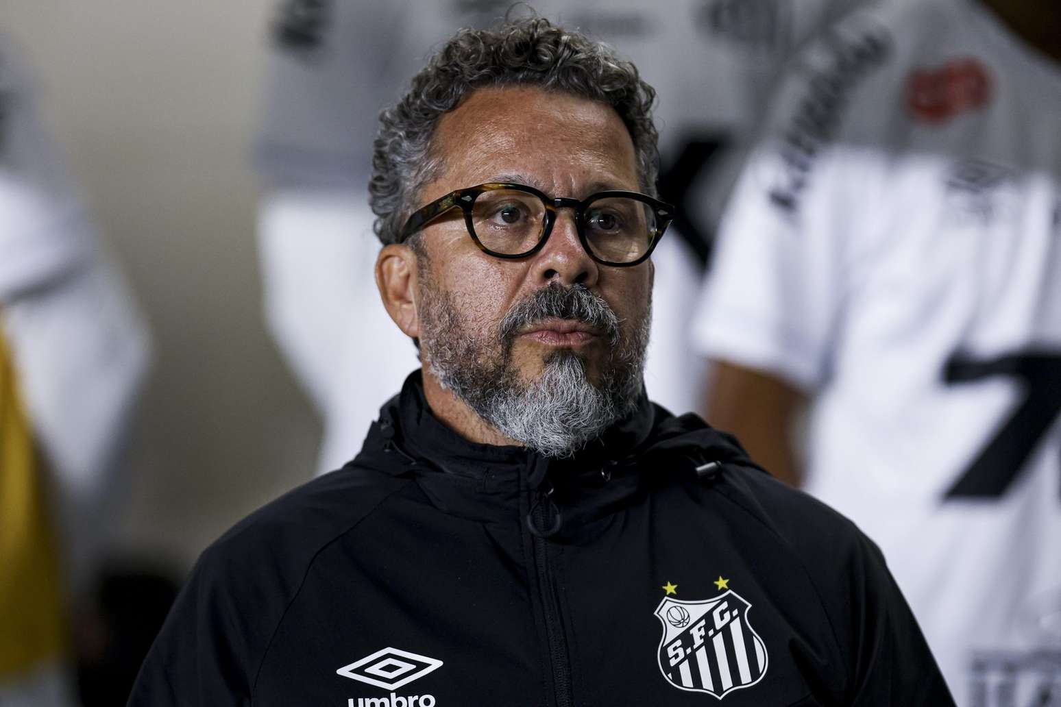 Cléber Xavier avalia partida do Santos e destaca postura de Neymar