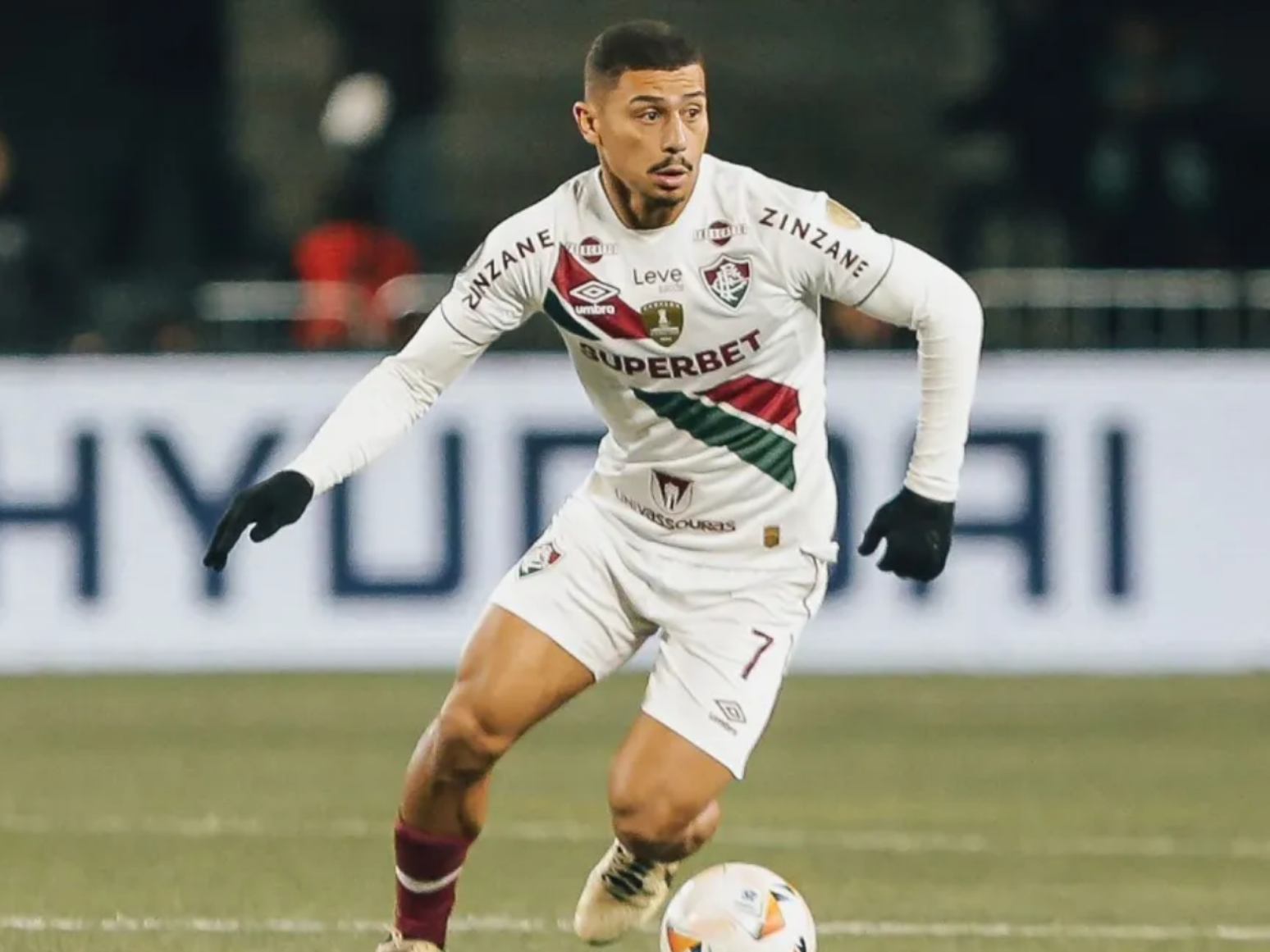 Fluminense faz publicação direcionada a André