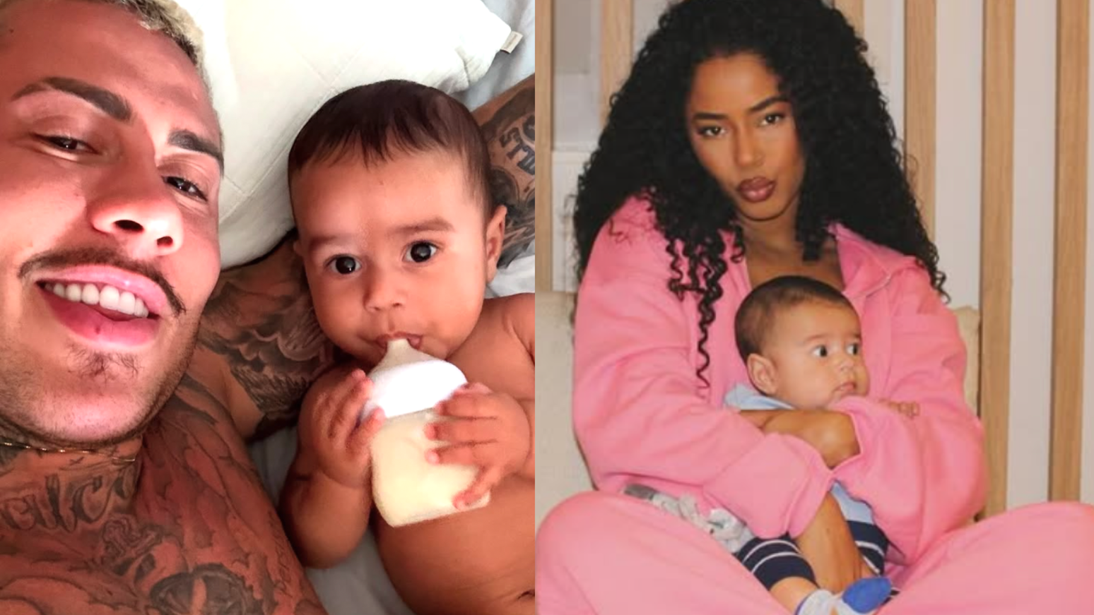 Batalha? Com quem ficará a guarda do filho de MC Daniel após a separação?