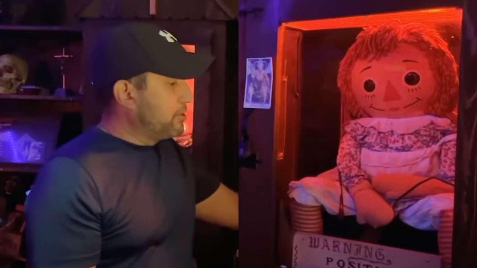 CHOCANTE! Polícia revela detalhes inéditos da morte do investigador de Annabelle