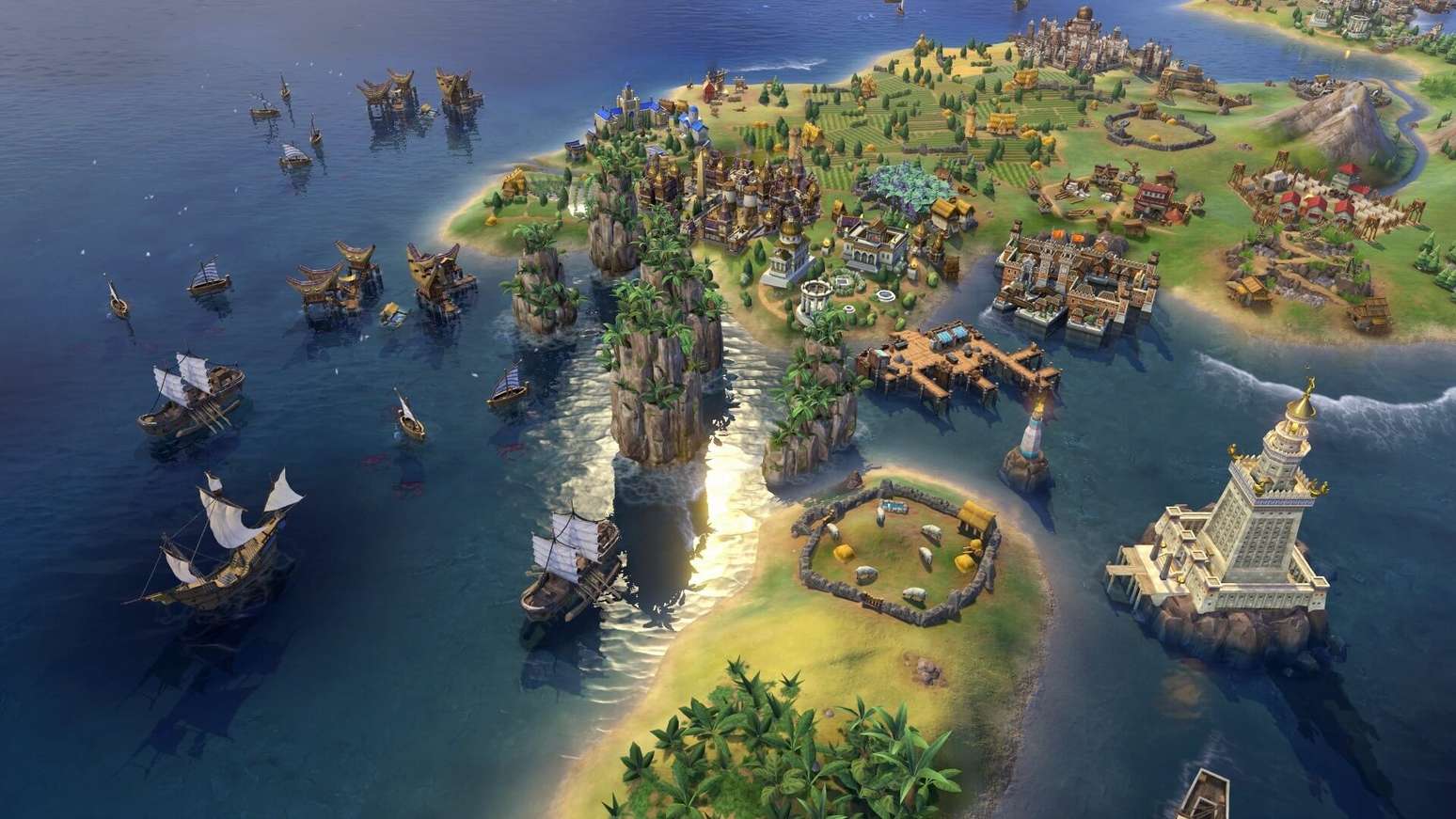 Civilization VI: Edição Platina está grátis na Epic Games Store