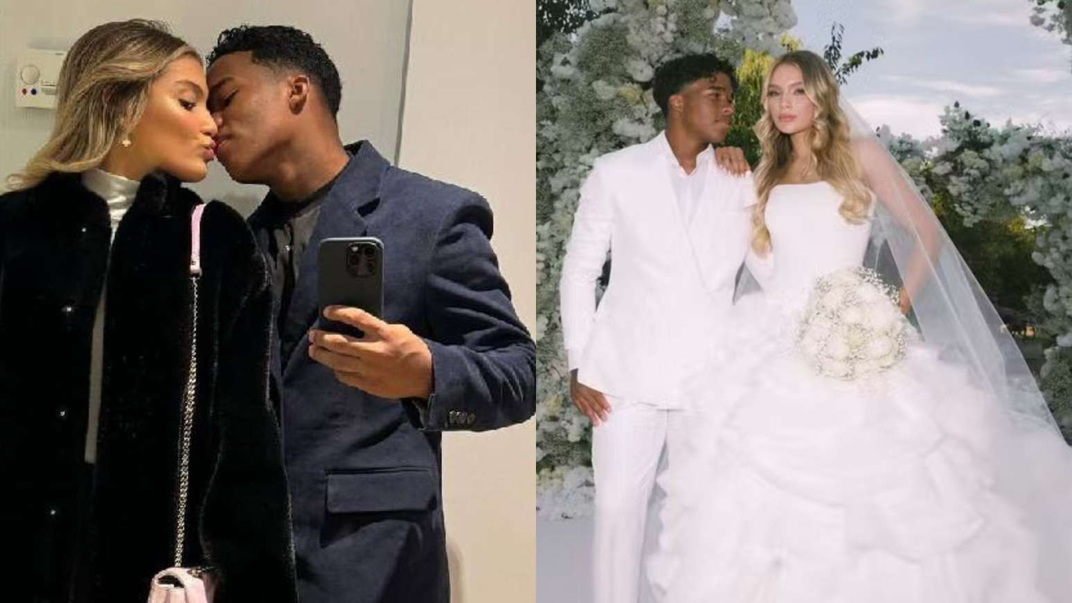 Puro luxo! Endrick e Gabriely Miranda abrem álbum de fotos do casamento