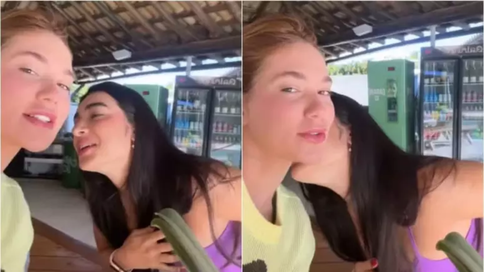 Virginia Fonseca surge em clima íntimo ao lado de Duda Freire: 'Meu affair'