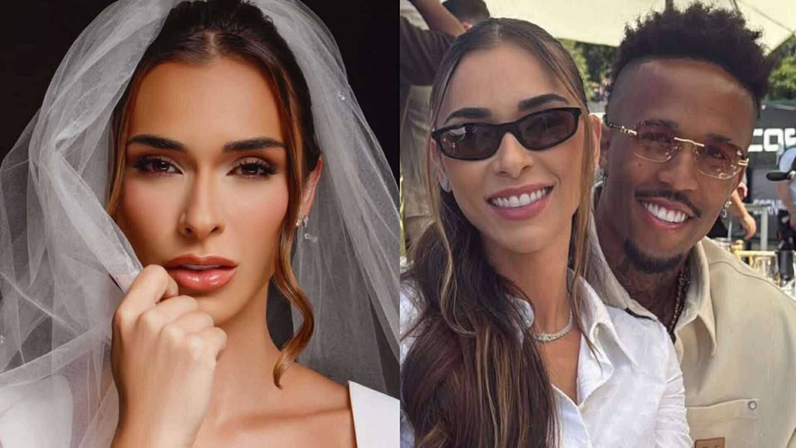 Lingerie? Vestido de noiva de Tainá Castro dá o que falar: 'Vulgar'