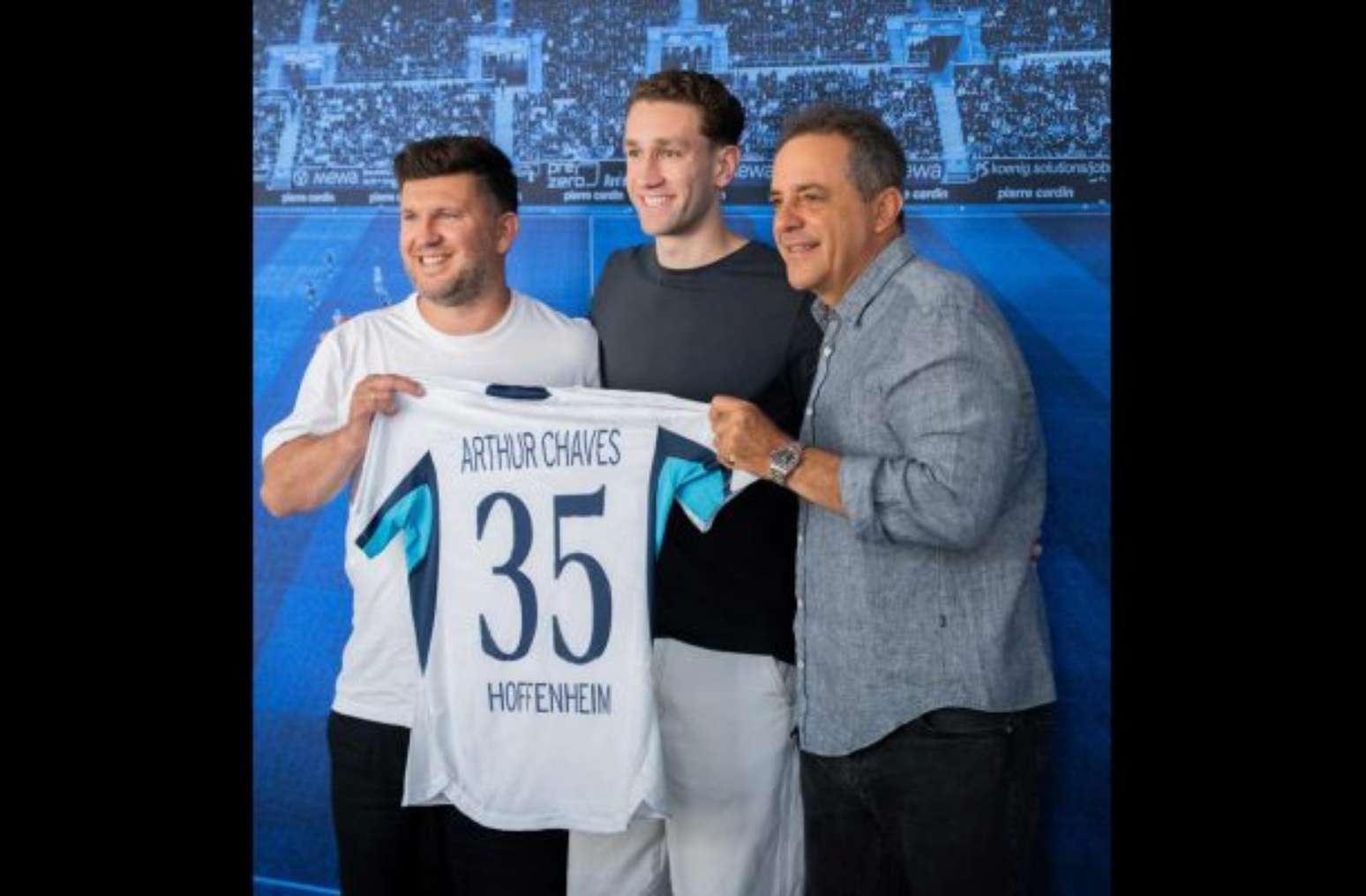 Hoffenheim renova com brasileiro, destaque defensivo da última temporada