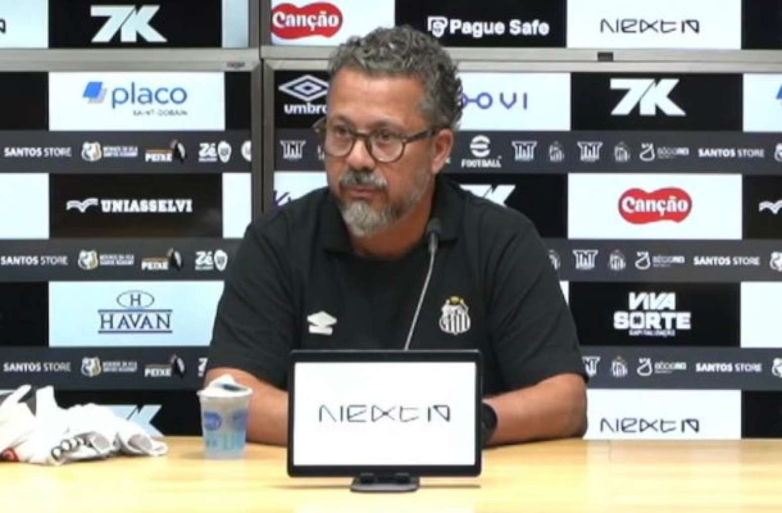 Cleber Xavier analisa derrota do Santos para o Mirassol e fala em ...
