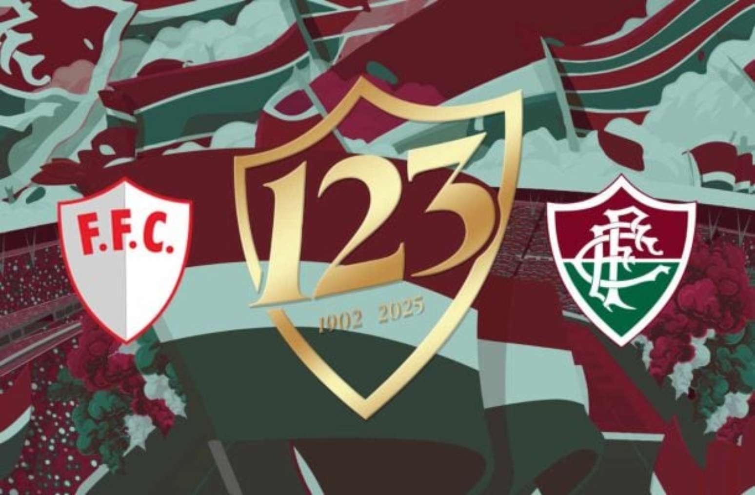 Fluminense celebra 123 anos de história com programação especial
