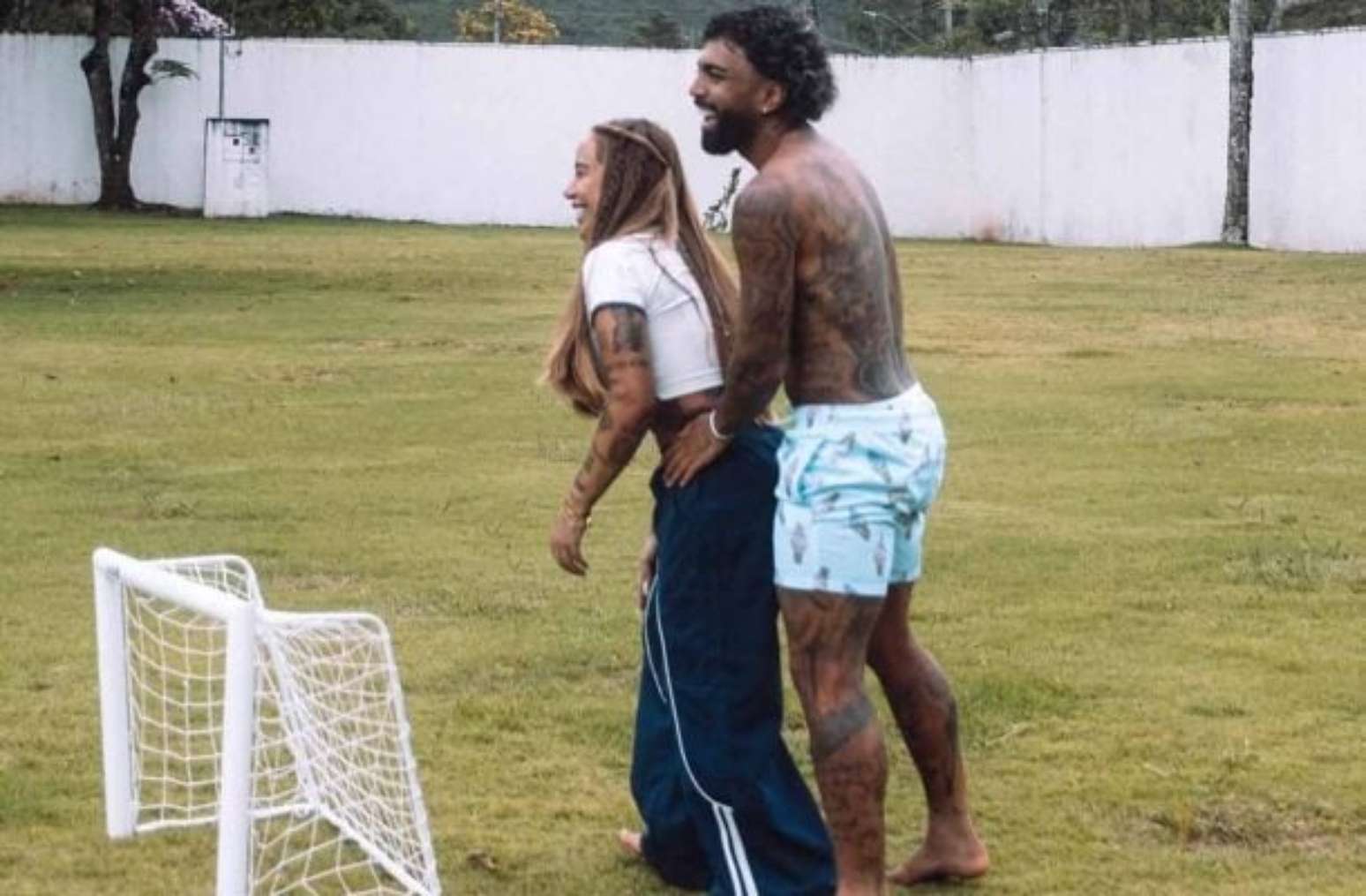 Vivíssimos! Gabigol e Rafaella Santos 'reassumem' publicamente e encerram rumores