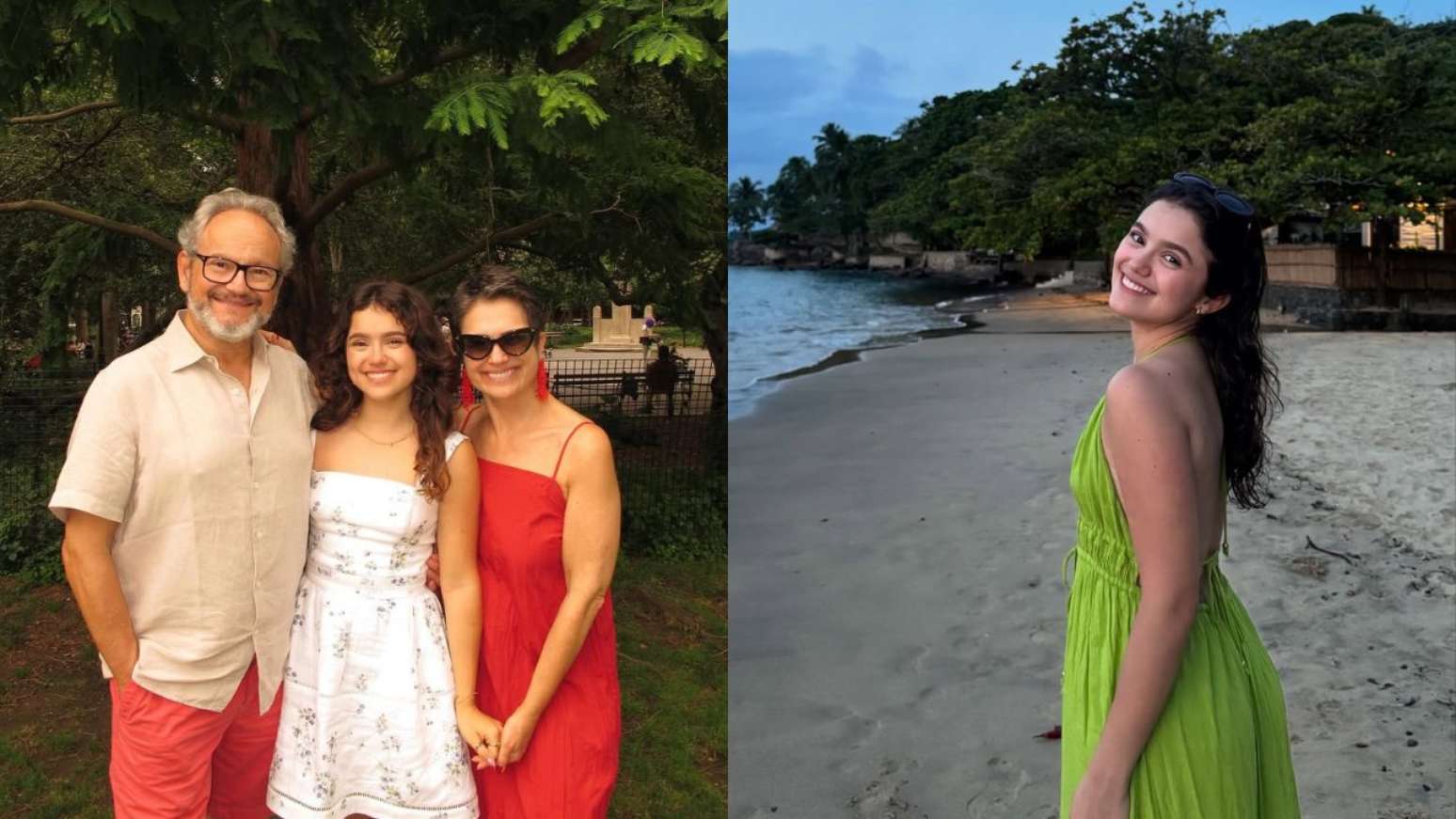 Sandra Annenberg posta mensagem após vídeo da filha com a namorada viralizar