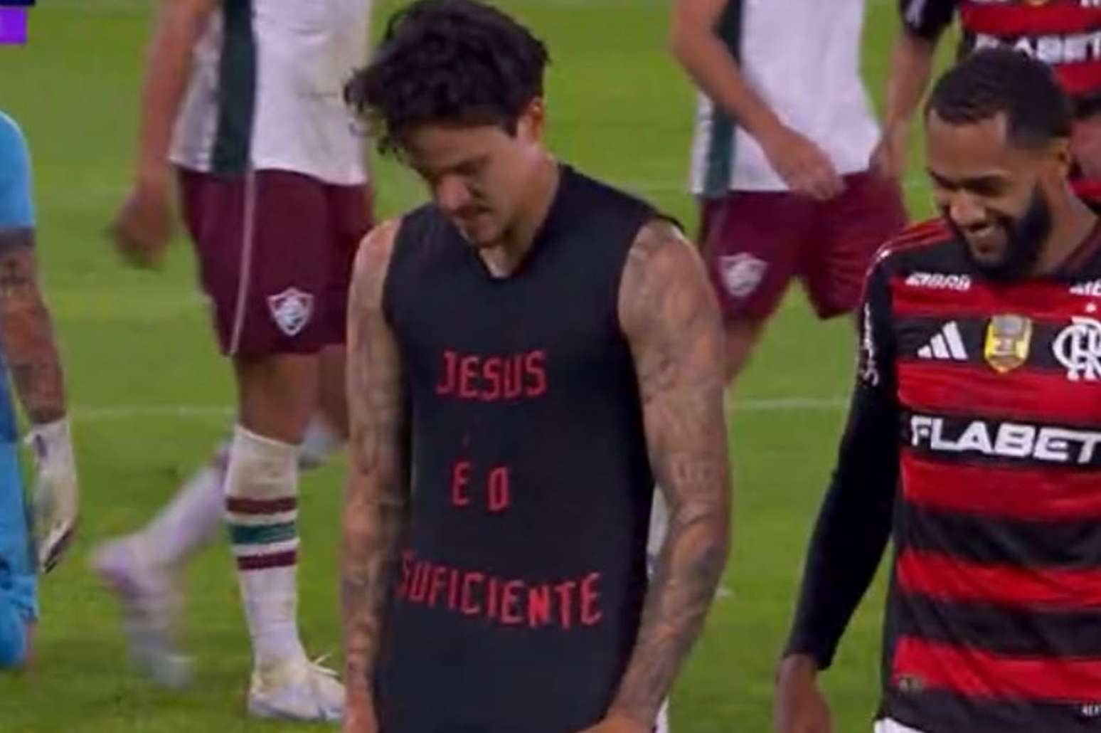 Pedro é o suficiente. E o Flamengo vence Fluminense