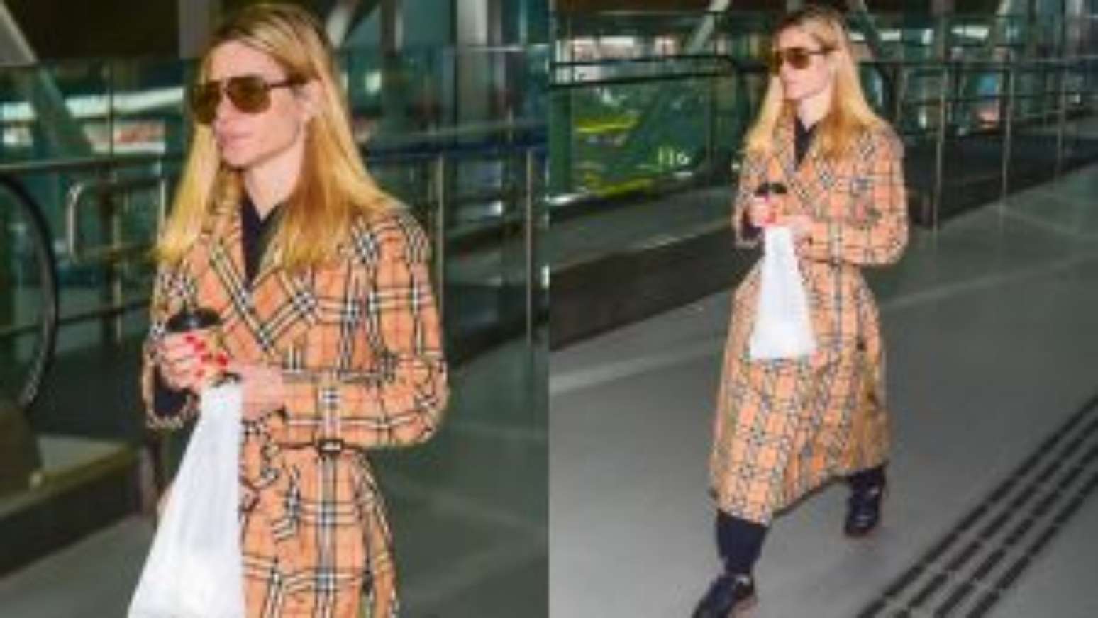 Abatida, Carolina Dieckmann chega no Brasil após passar os últimos dias ...