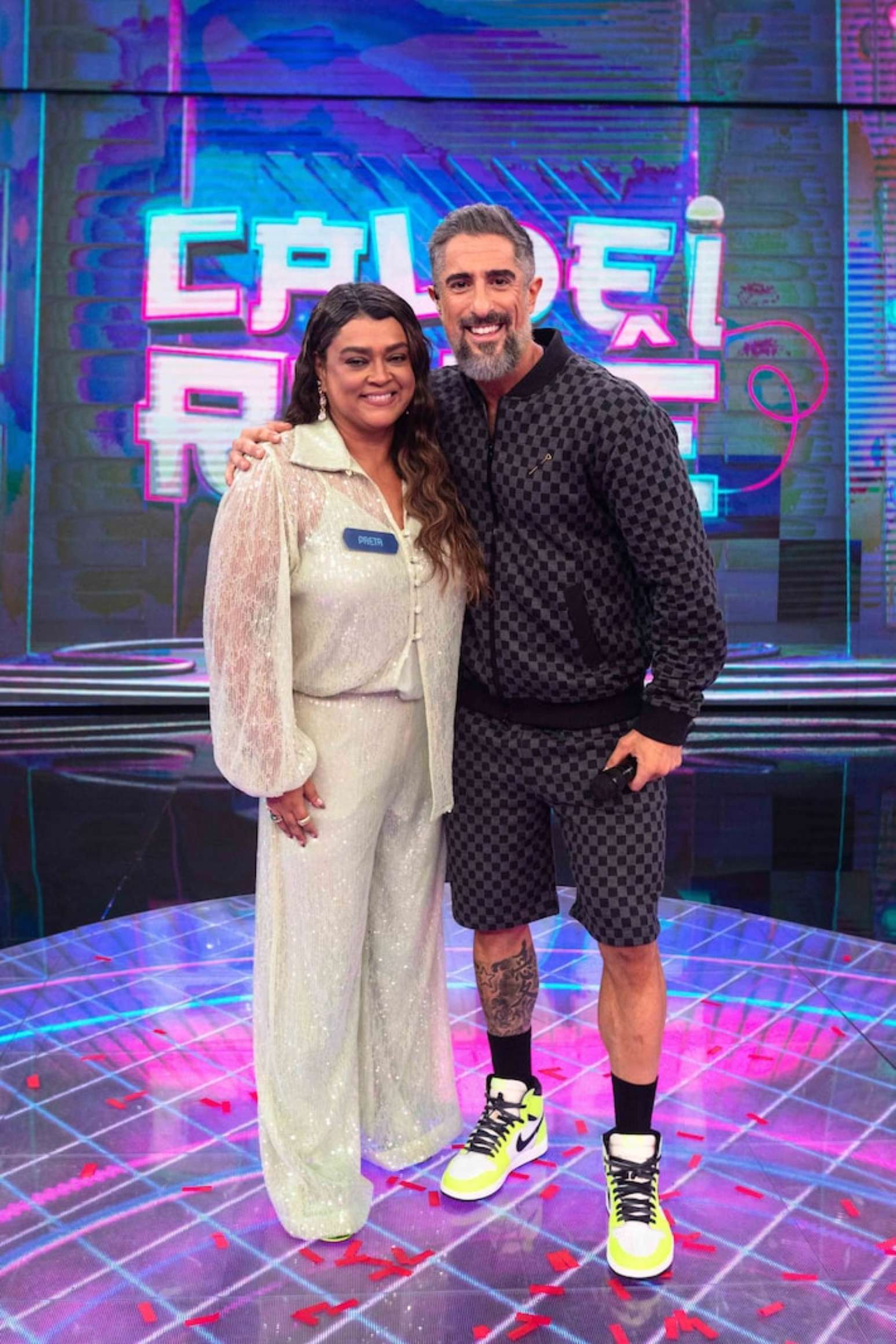 Preta Gil: Marcos Mion relembra amizade e homenageia a cantora