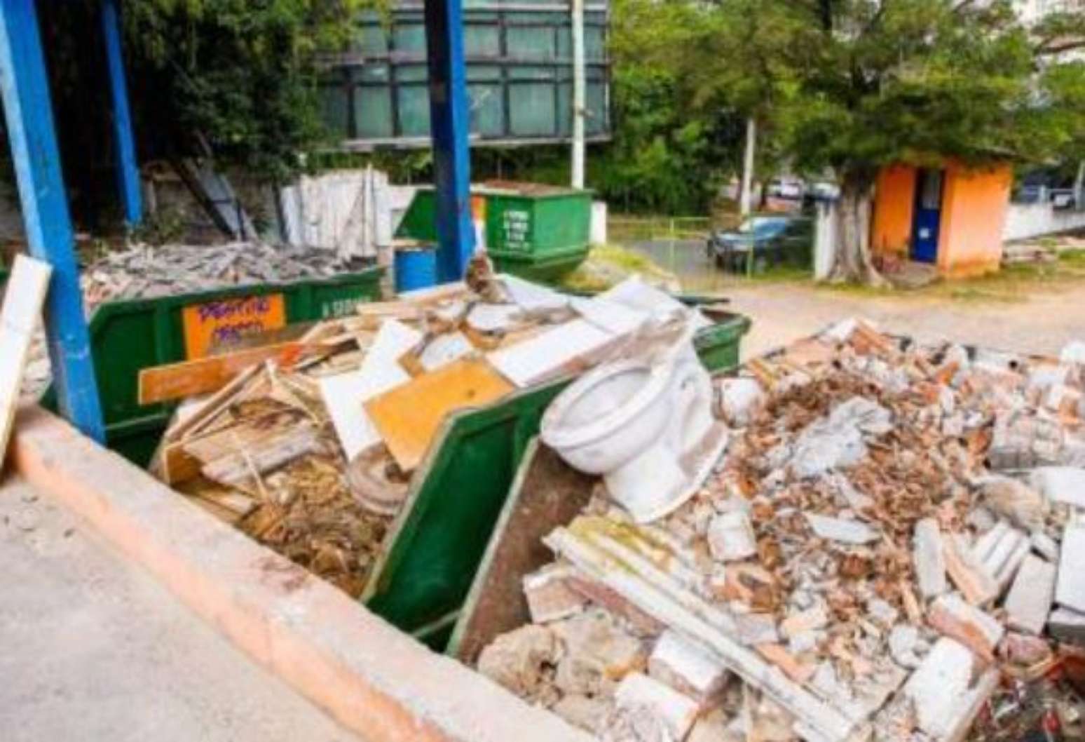 Porto Alegre inaugura novo Ecoponto no Centro Histórico