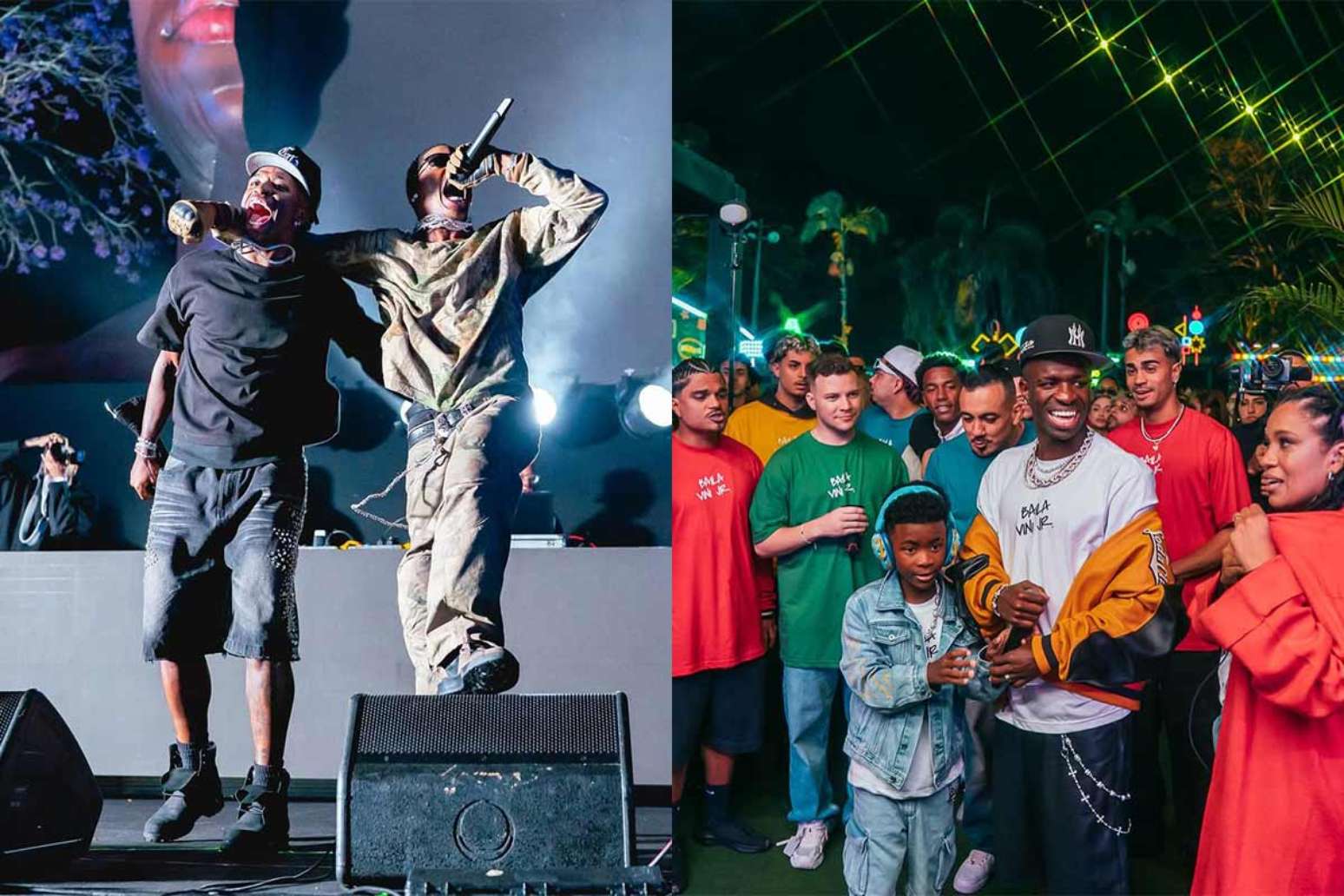 Festa de 25 anos de Vini Jr tem show de astro global, Ivete e parque de ...