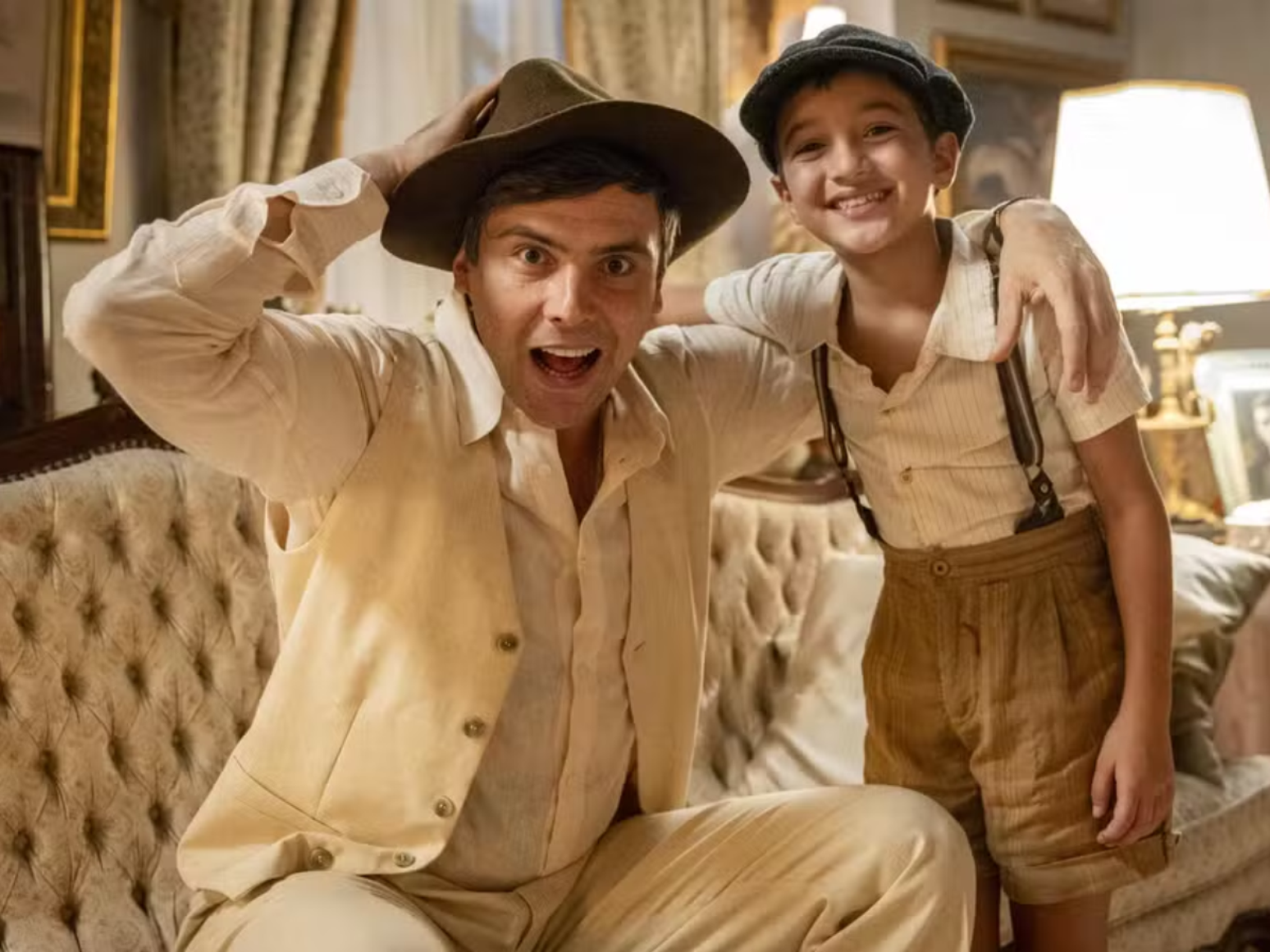 Êta Mundo Melhor!: Candinho adota Samir, seu filho perdido; entenda