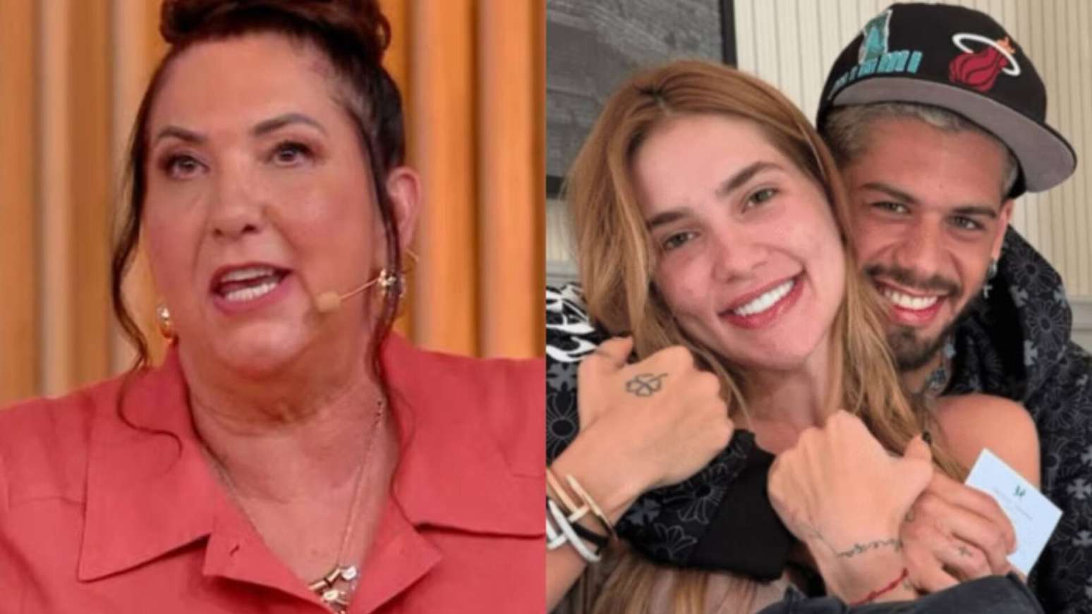 Voltaram? Mãe de Virginia reage a post sobre reconciliação da filha com ...