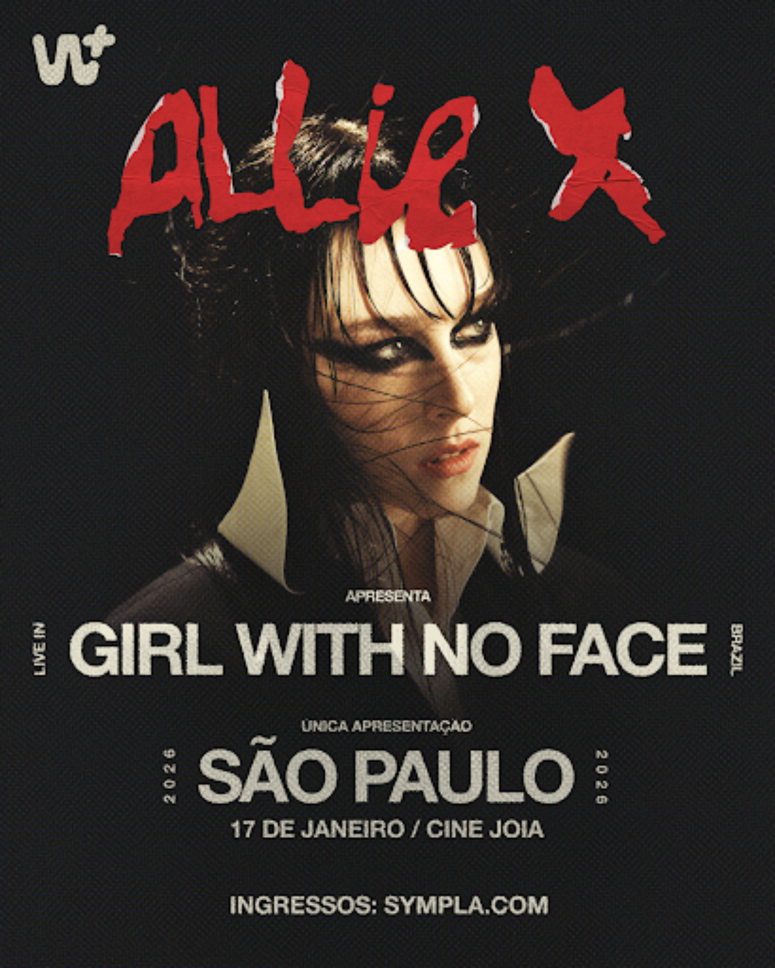 Allie X anuncia show em São Paulo; confira data, preços e mais