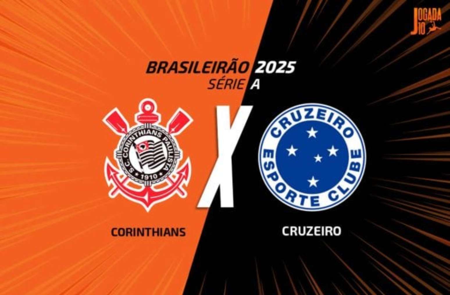Corinthians x Cruzeiro: onde assistir, escalações e arbitragem