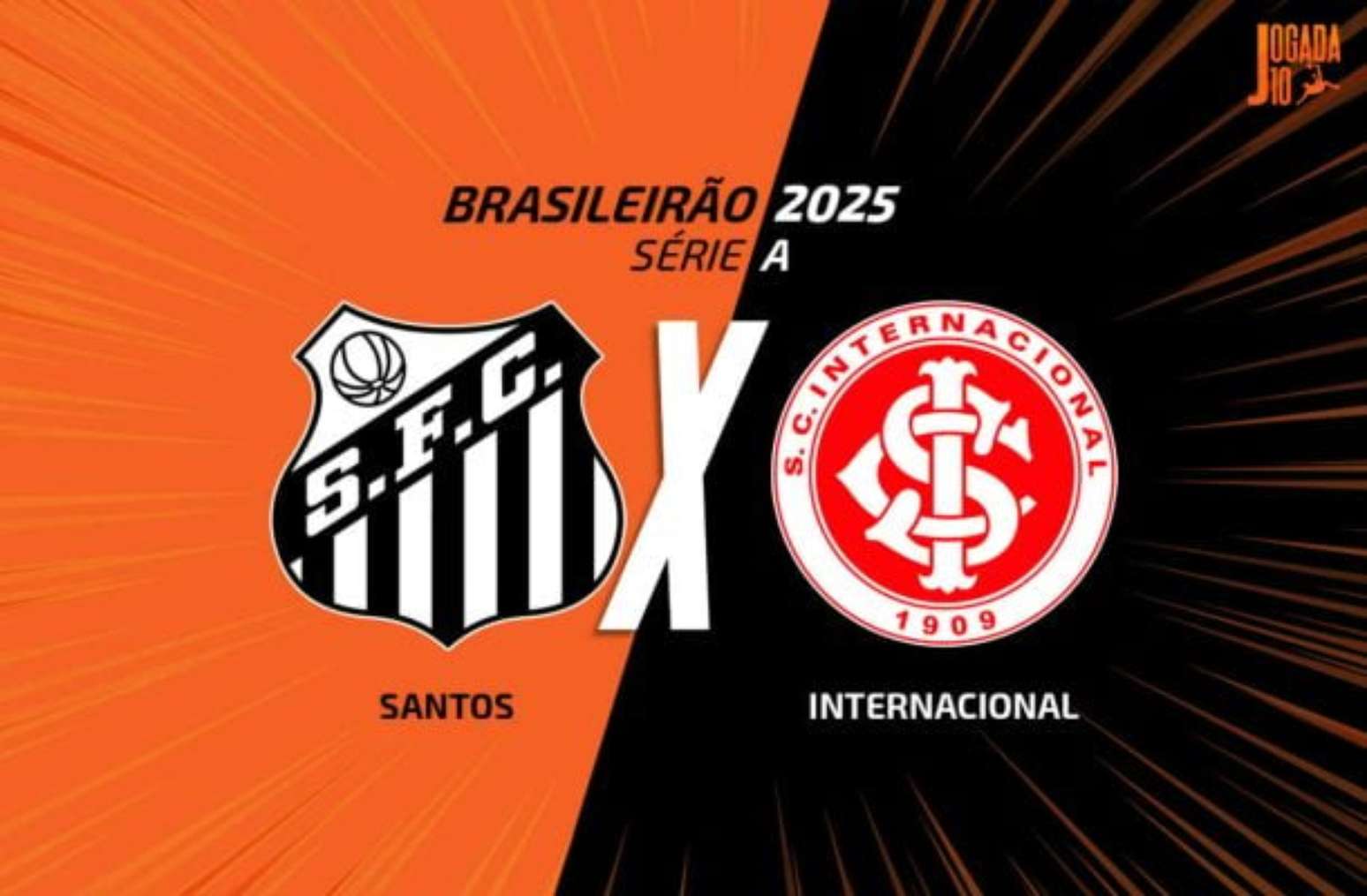 Santos x Internacional, AO VIVO, com a Voz do Esporte, às 20h