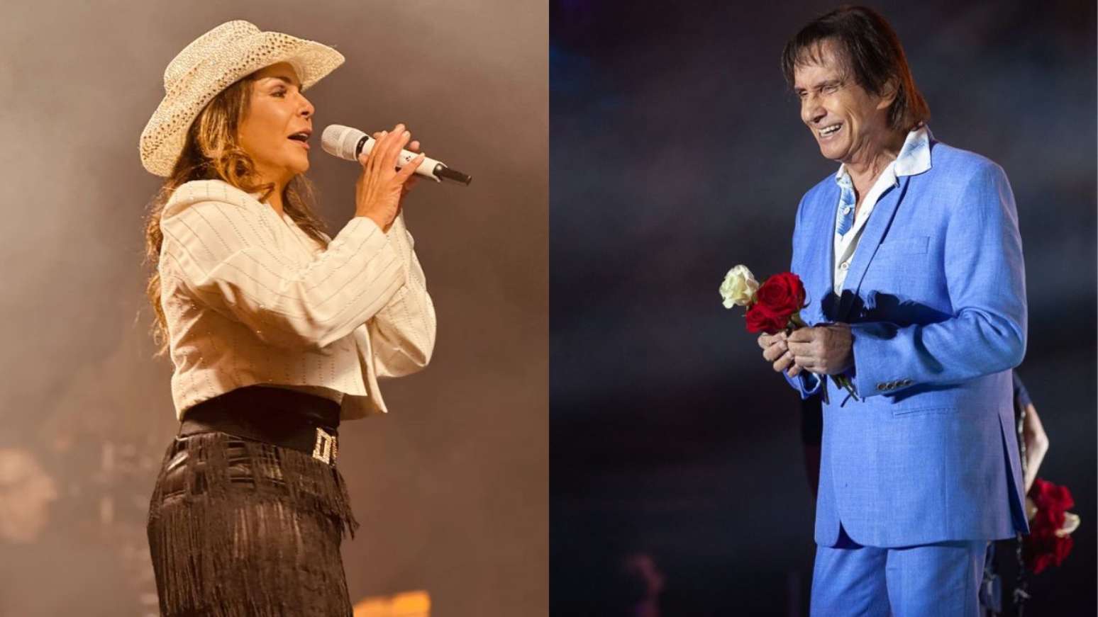 Sula Miranda manda recado para Roberto Carlos