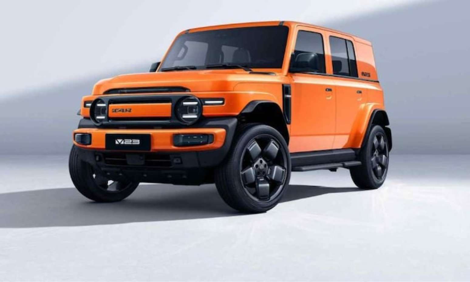 SUV chinês feito em parceria com a Chery parece um Defender, até demais