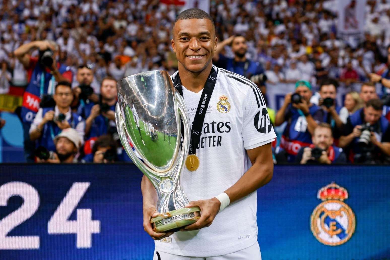 Jornal indica mudança significativa envolvendo Mbappé no Real Madrid