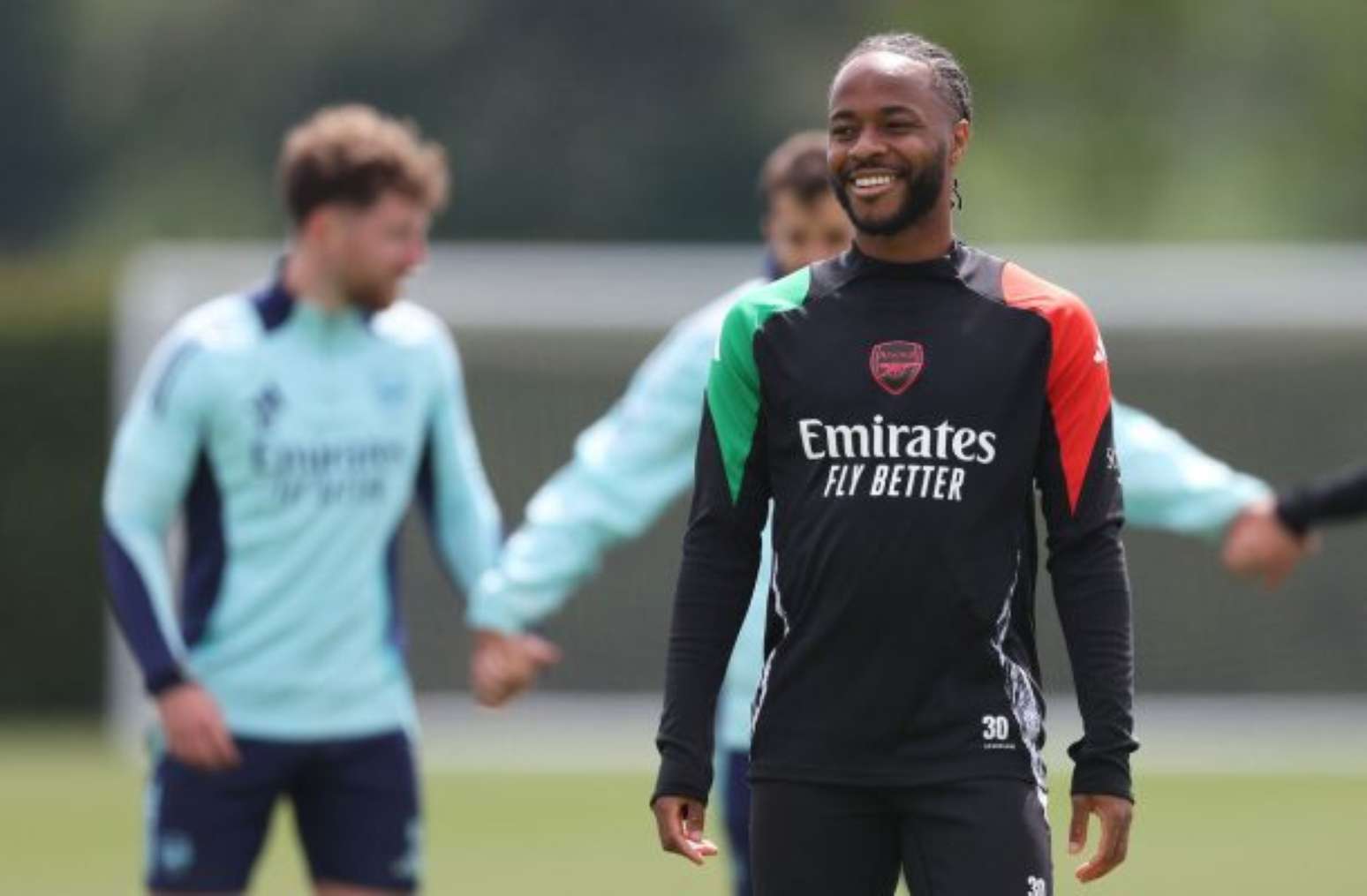 Sterling entra na mira do atual campeão italiano