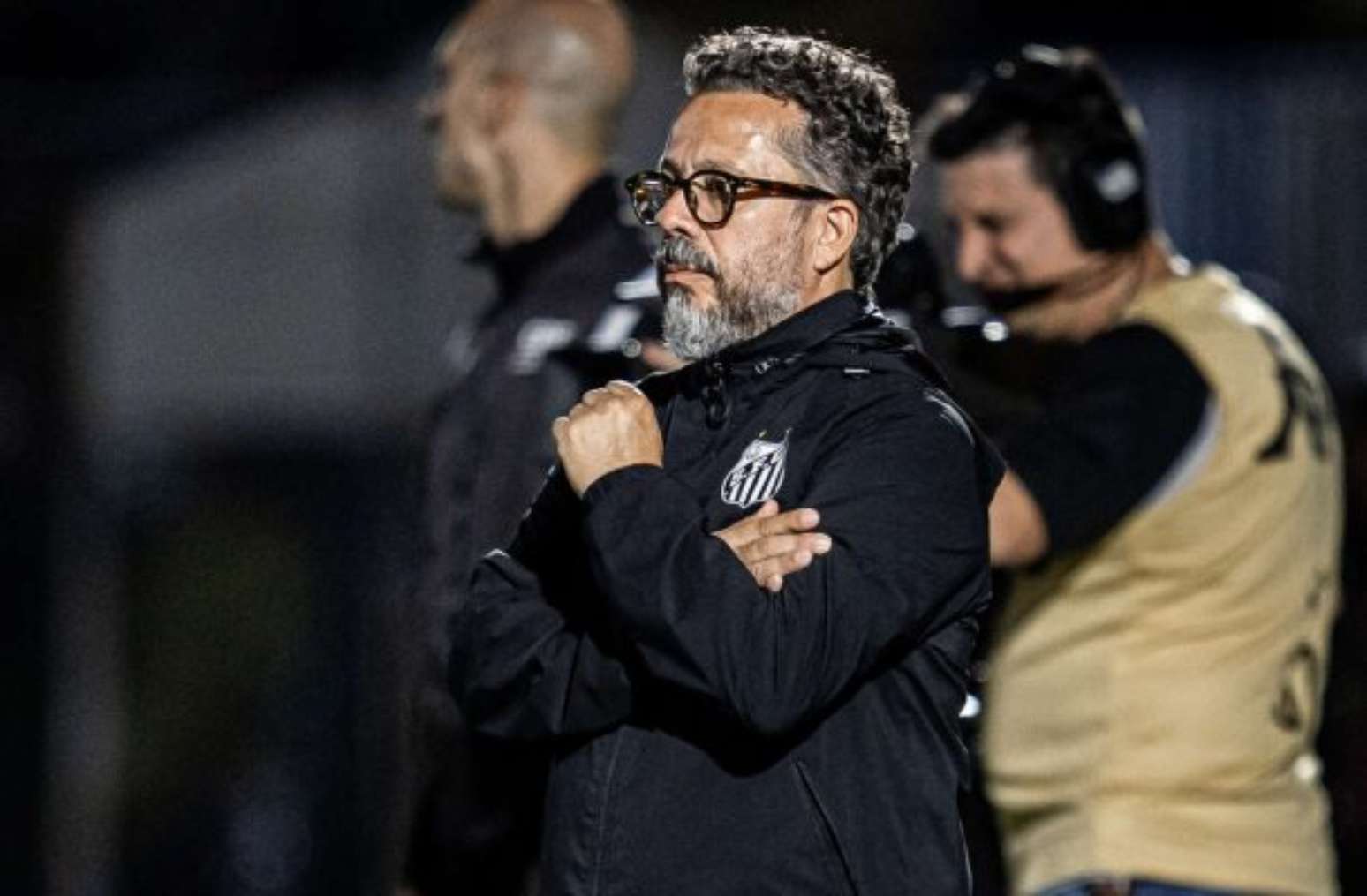 Cléber Xavier mostra preocupação com falta de efetividade do Santos ...