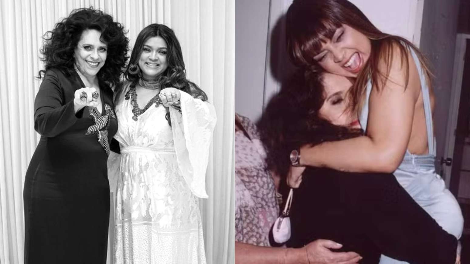 Filho de Gal Costa emociona com homenagem para Preta Gil: 'Juntas em um ...