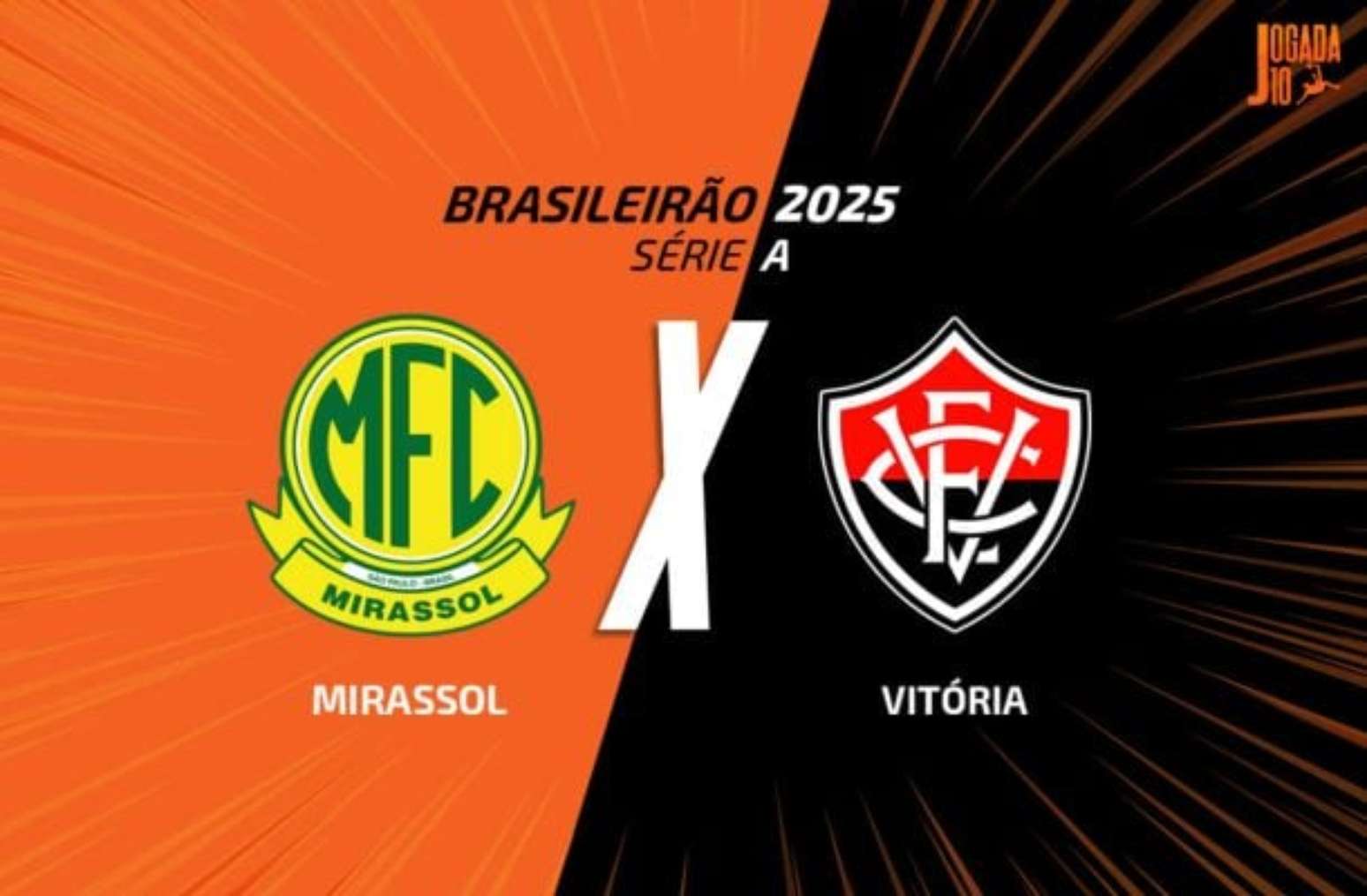 Mirassol x Vitória, AO VIVO, com a Voz do Esporte, às 17h