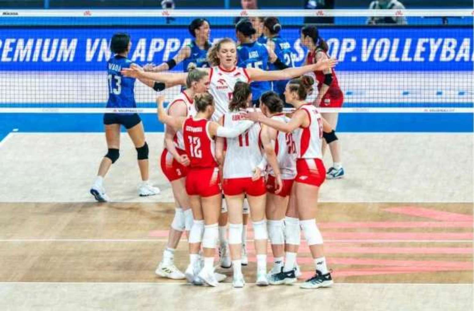 Polônia bate o Japão e fica com o bronze da VNL