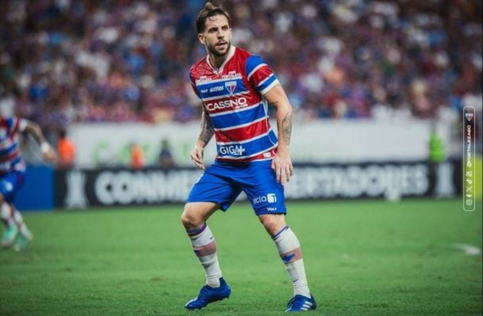 Brilhando no Fortaleza, Lucas Sasha é o líder em desarmes no Brasileirão