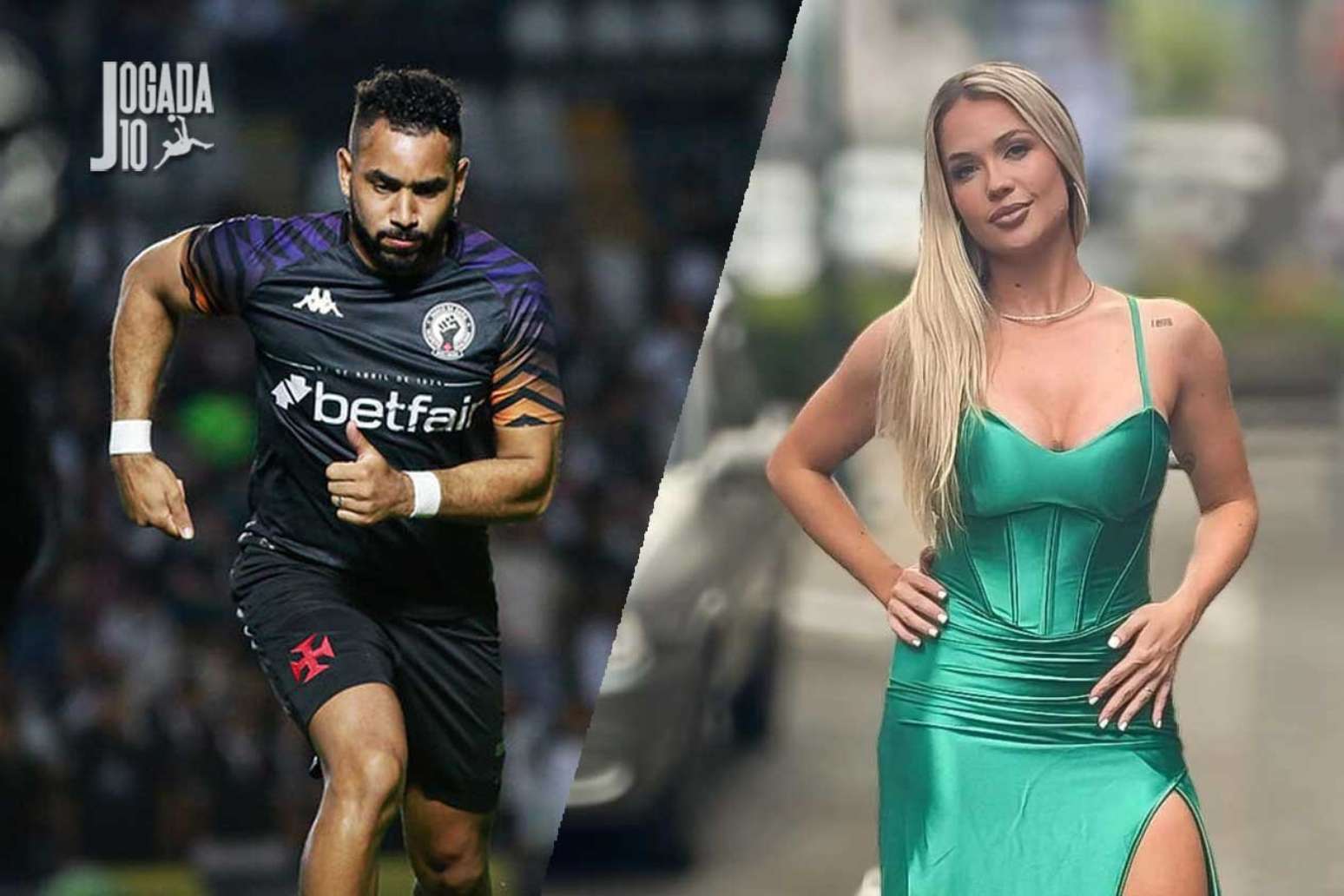 Payet, ex-Vasco, vira réu por violência psicológica contra Larissa Ferrari