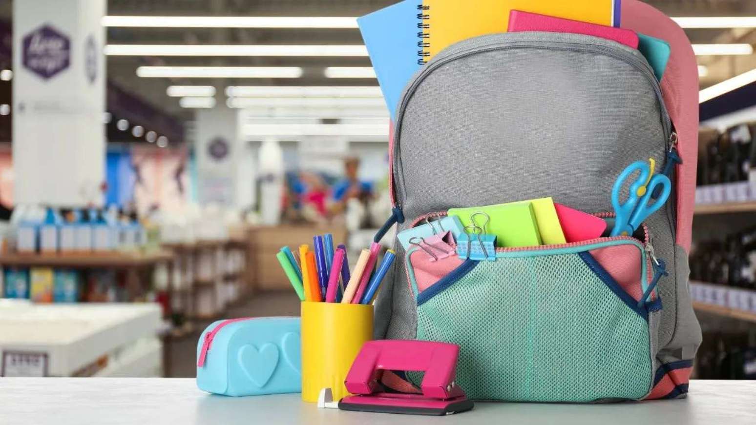 Volta às aulas: veja dicas para renovar o material escolar