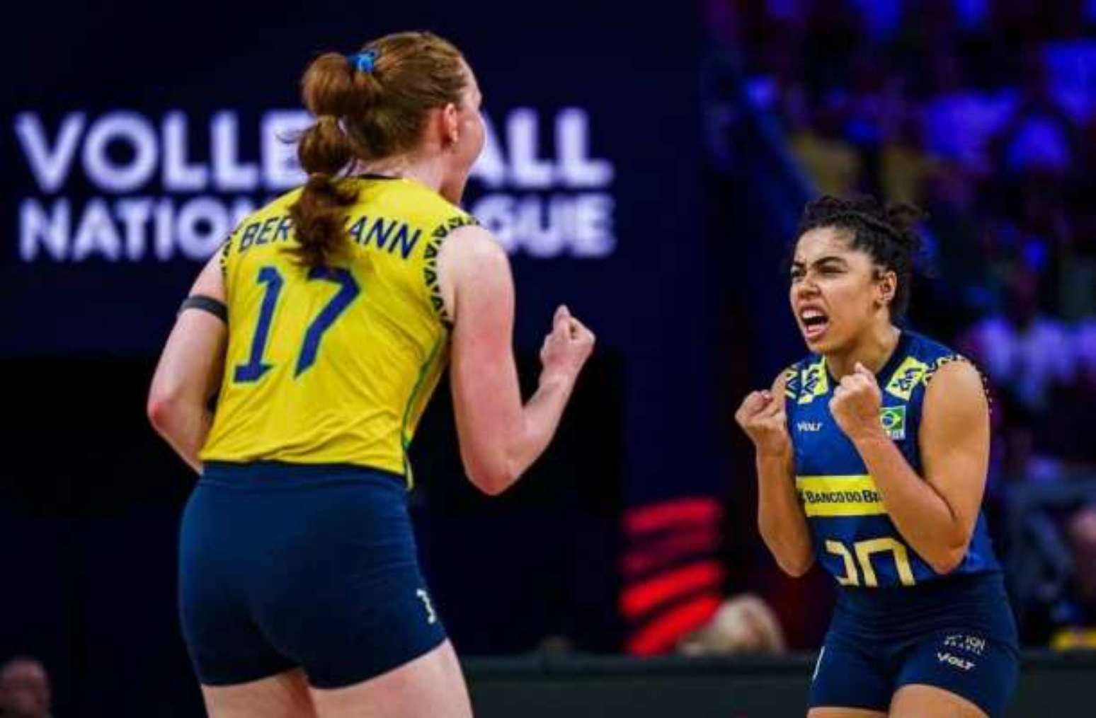 Marcelle chegou para ficar na elite mundial do vôlei