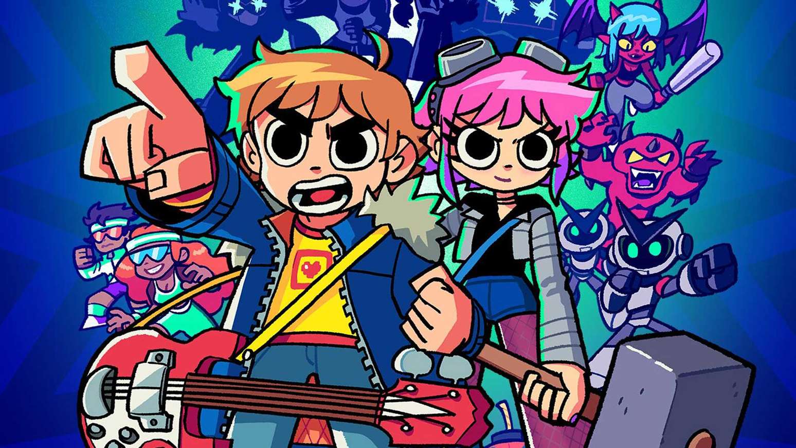 Scott Pilgrim EX revela novo gameplay e edições físicas