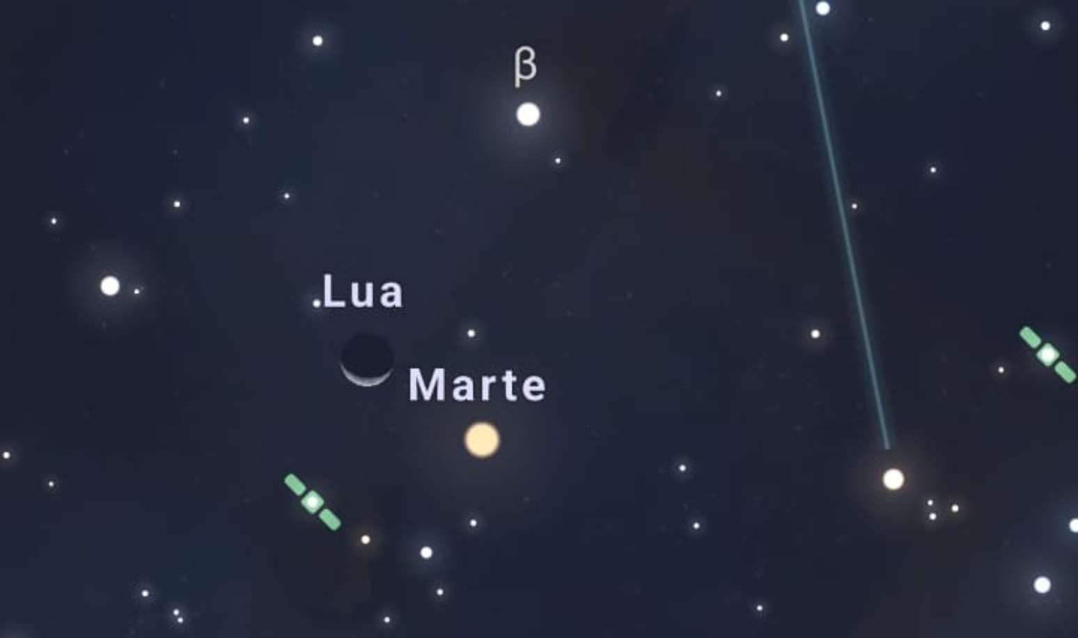 Marte e Lua iluminam o céu no Brasil nesta segunda; veja como observar