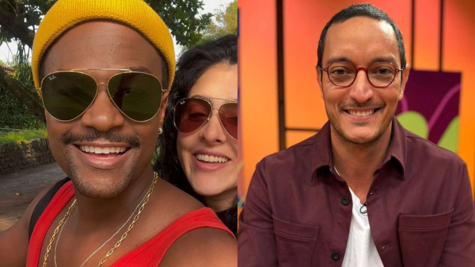David Júnior e Allan Souza Lima são convidados para programa da Globo ...
